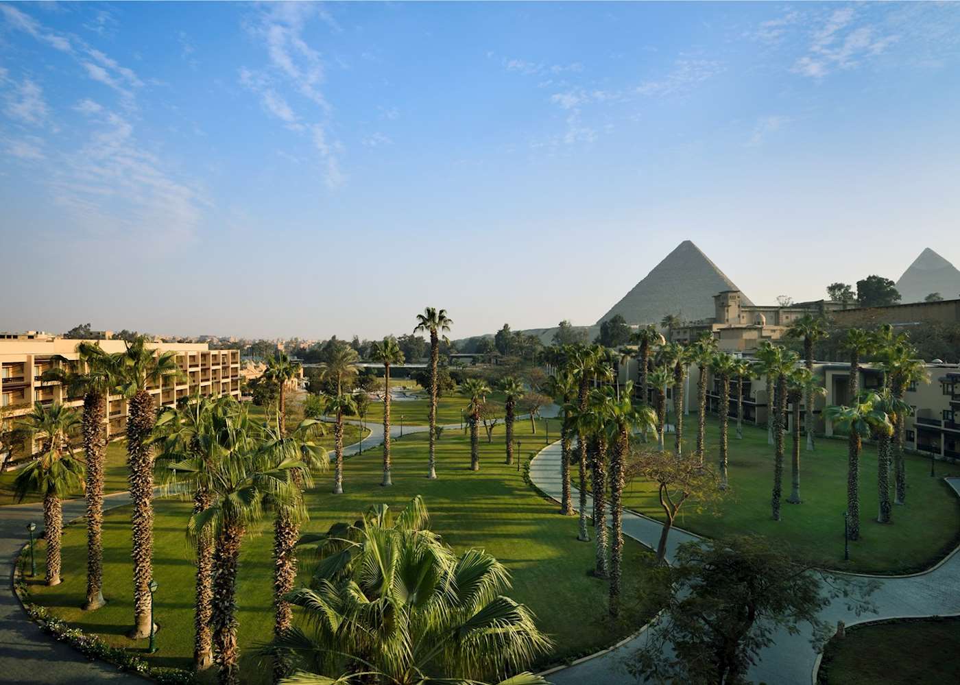Marriott Mena House | Hotels in Cairo | Audley Travel US