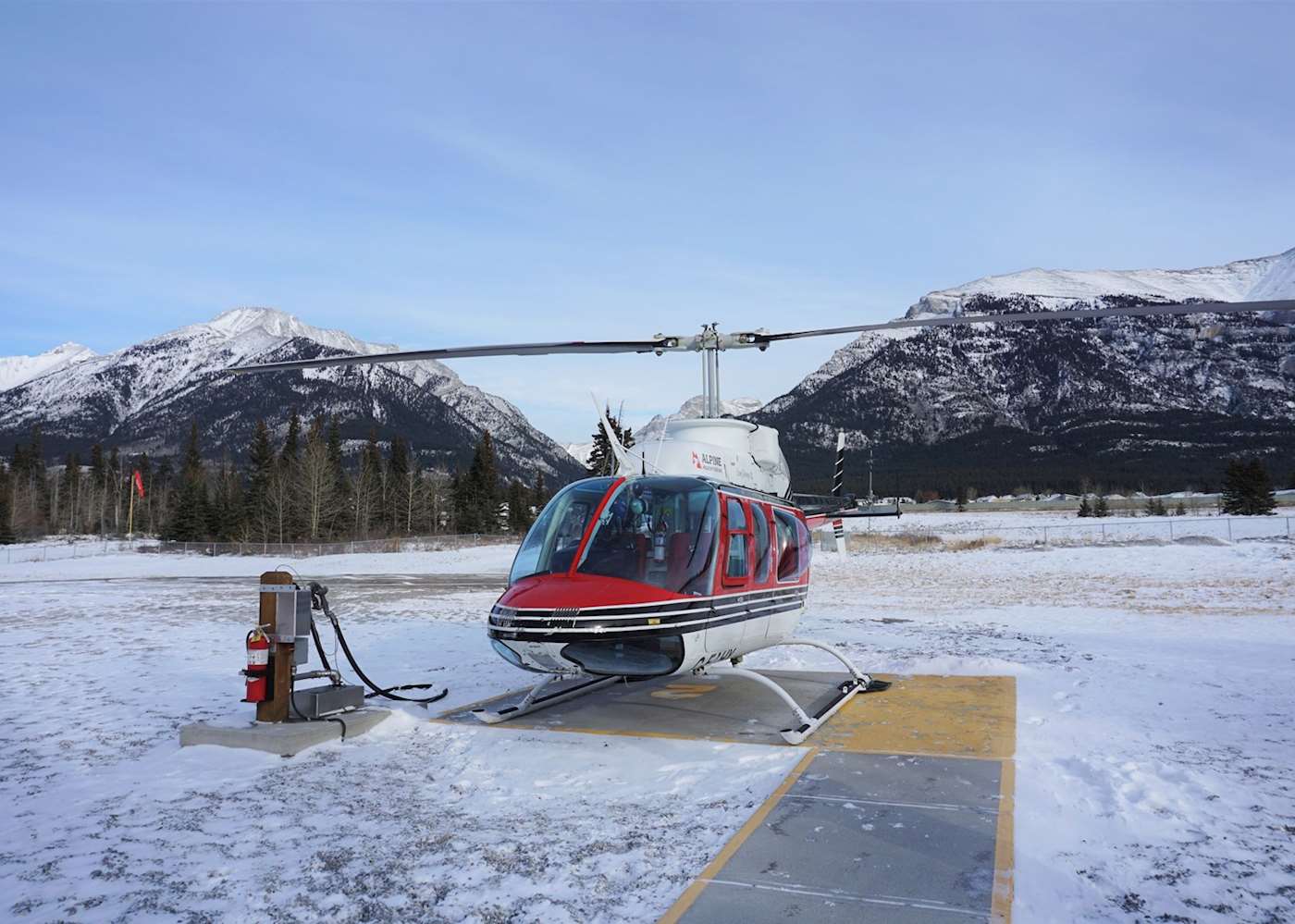 Mount Assiniboine and Gloria Glacier helicopter tour | Audley Travel UK