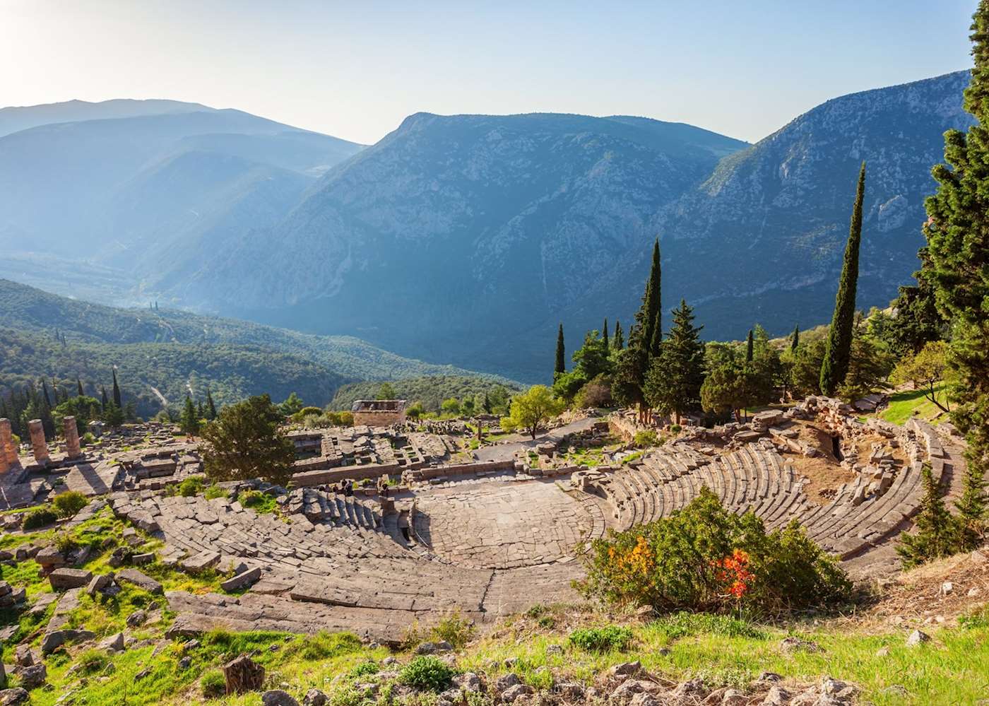 Ancient Delphi and Arachova | Audley Travel US