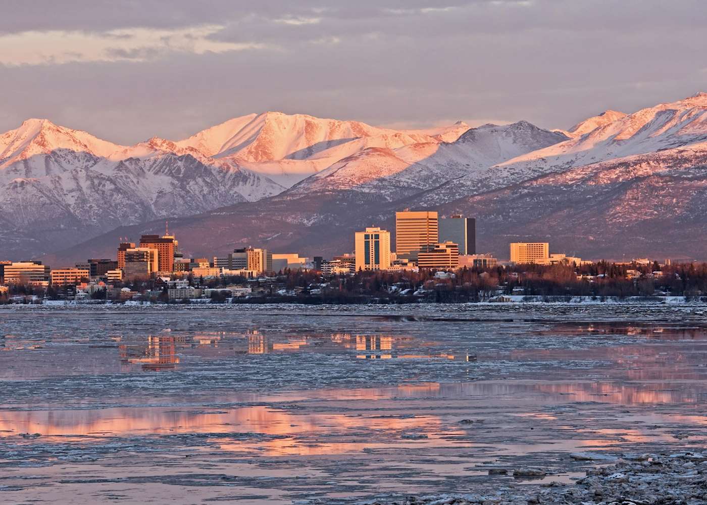 Visit Anchorage on a trip to Home | Audley Travel UK