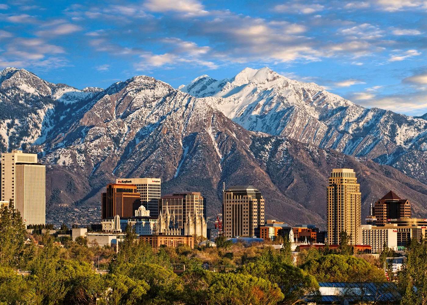 Visit Salt Lake City on a trip to The USA | Audley Travel UK