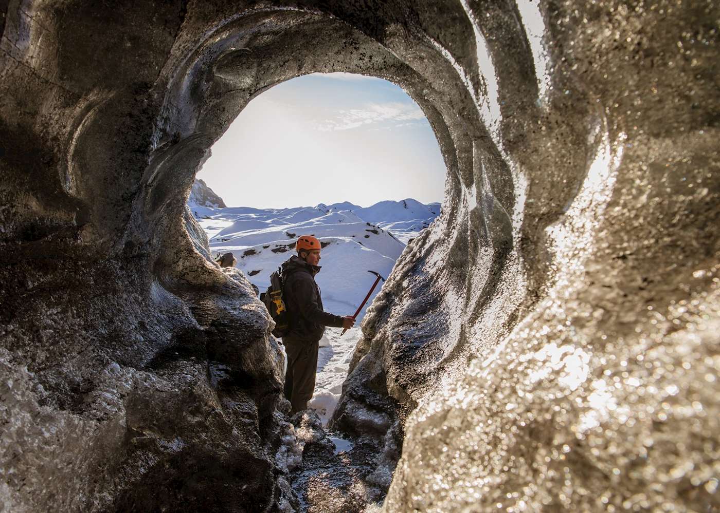 Small group ice cave tour | Audley Travel US