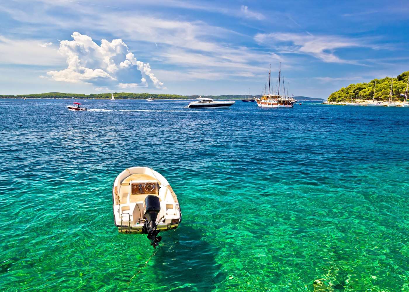 Pakleni Islands kayaking tour | Audley Travel US