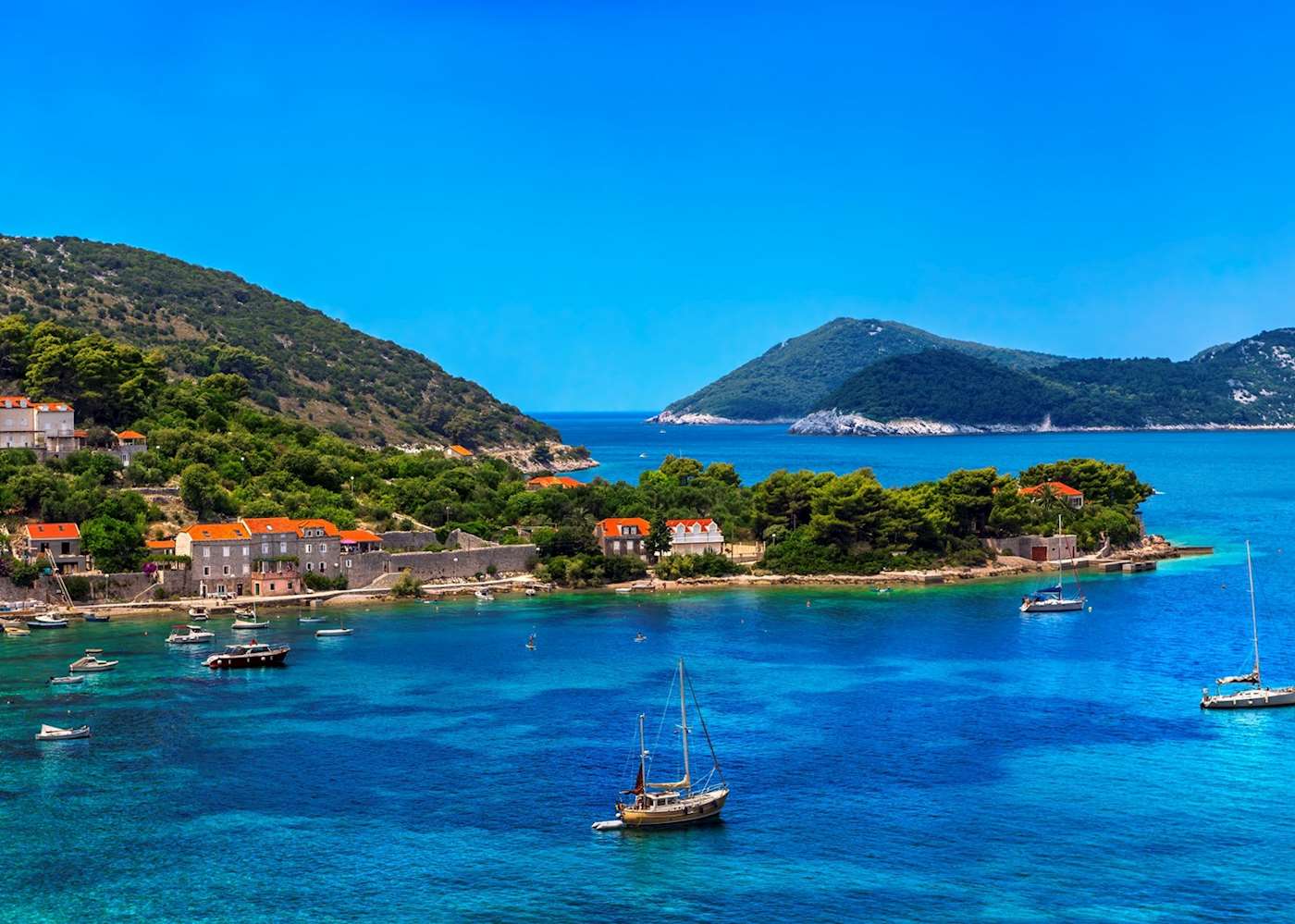 Elaphiti Islands private boat tour | Audley Travel US