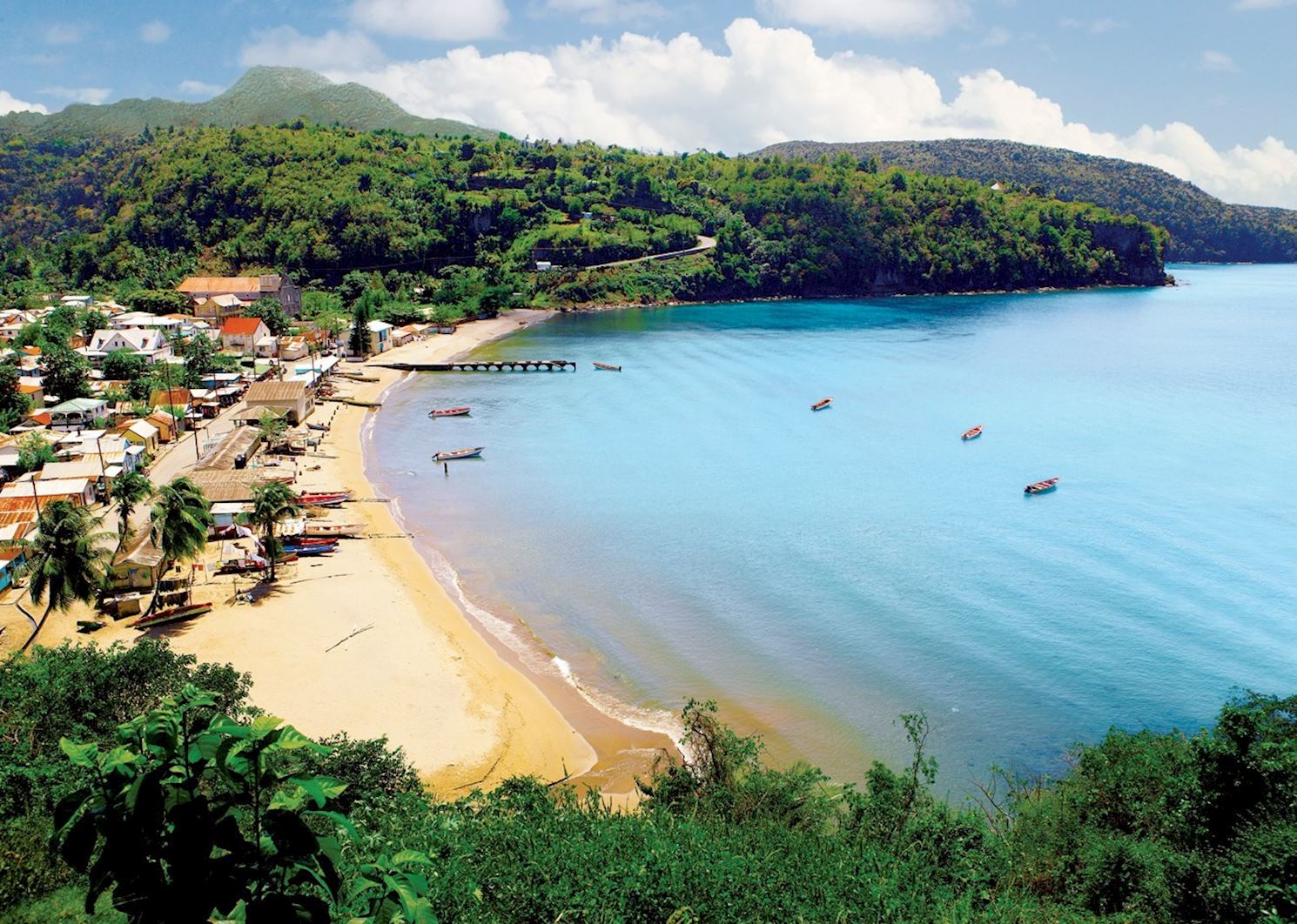 Visit Anse La Raye on a trip to Saint Lucia | Audley Travel UK