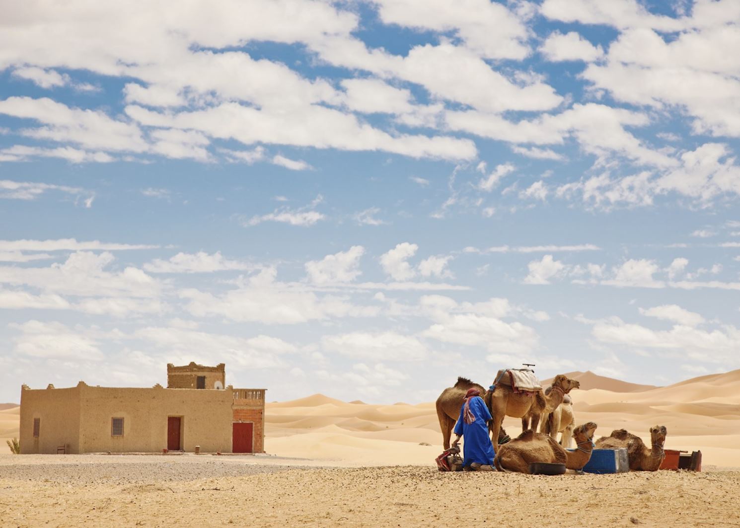 Visit The Erg Chebbi, Morocco | Tailor-made Trips | Audley Travel UK