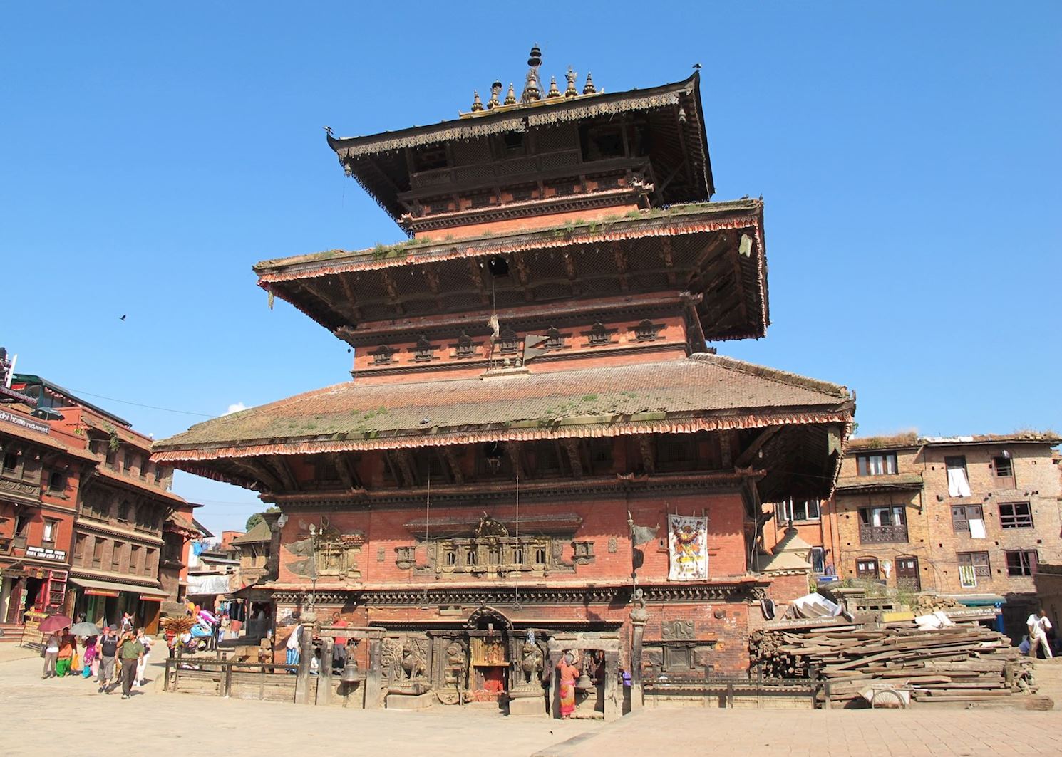 Visit Bhaktapur on a trip to Nepal | Audley Travel US