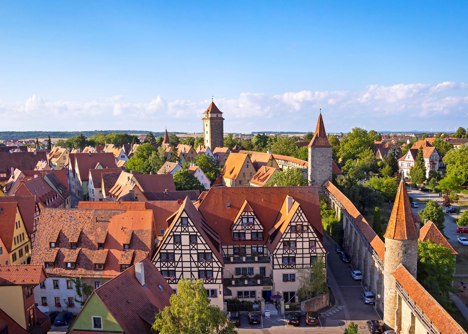 Visit Rothenburg on a trip to Germany | Audley Travel US