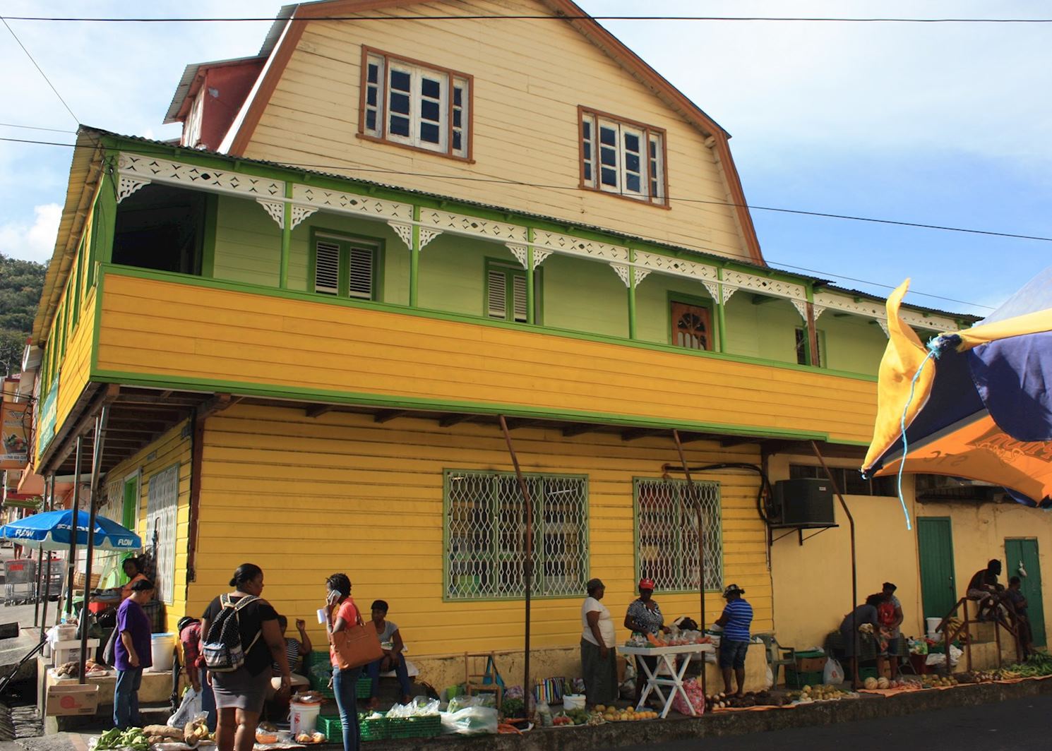 Visit Soufrière on a trip to Saint Lucia | Audley Travel US