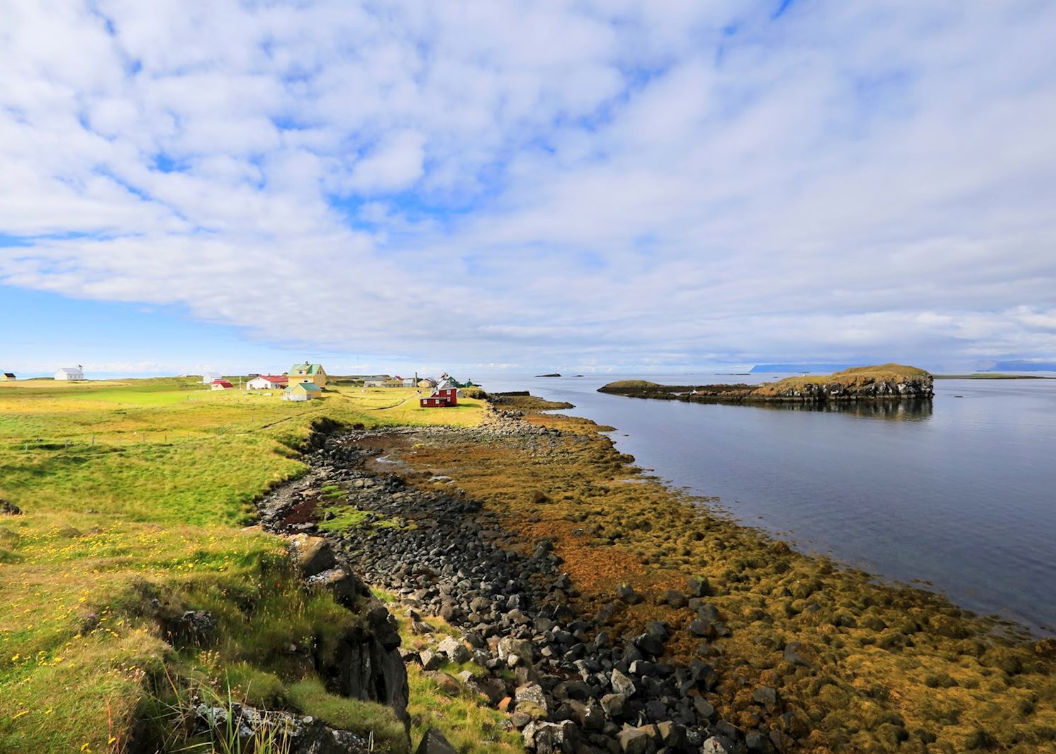 Visit Flatey, Iceland | Tailor-Made Flatey Trips | Audley Travel US