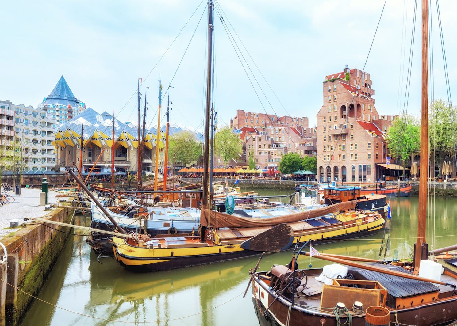 Visit Rotterdam on a trip to Netherlands | Audley Travel US