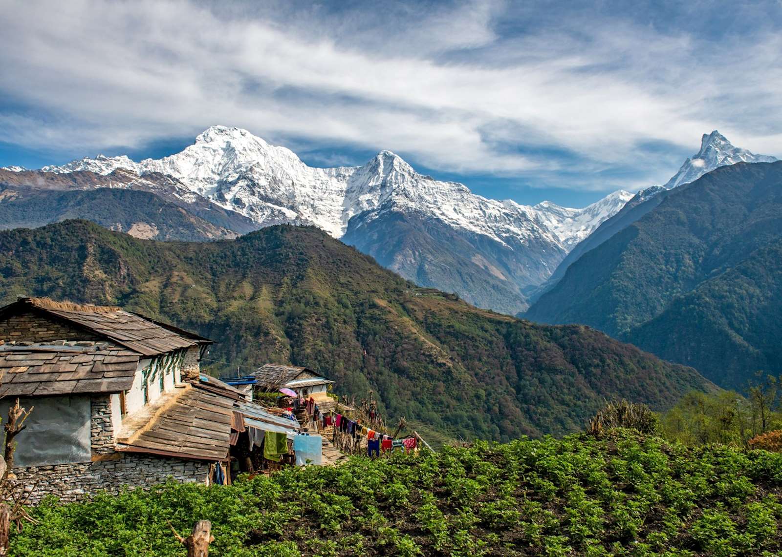 Explore Nepal: peaks and rivers | Audley Travel CA
