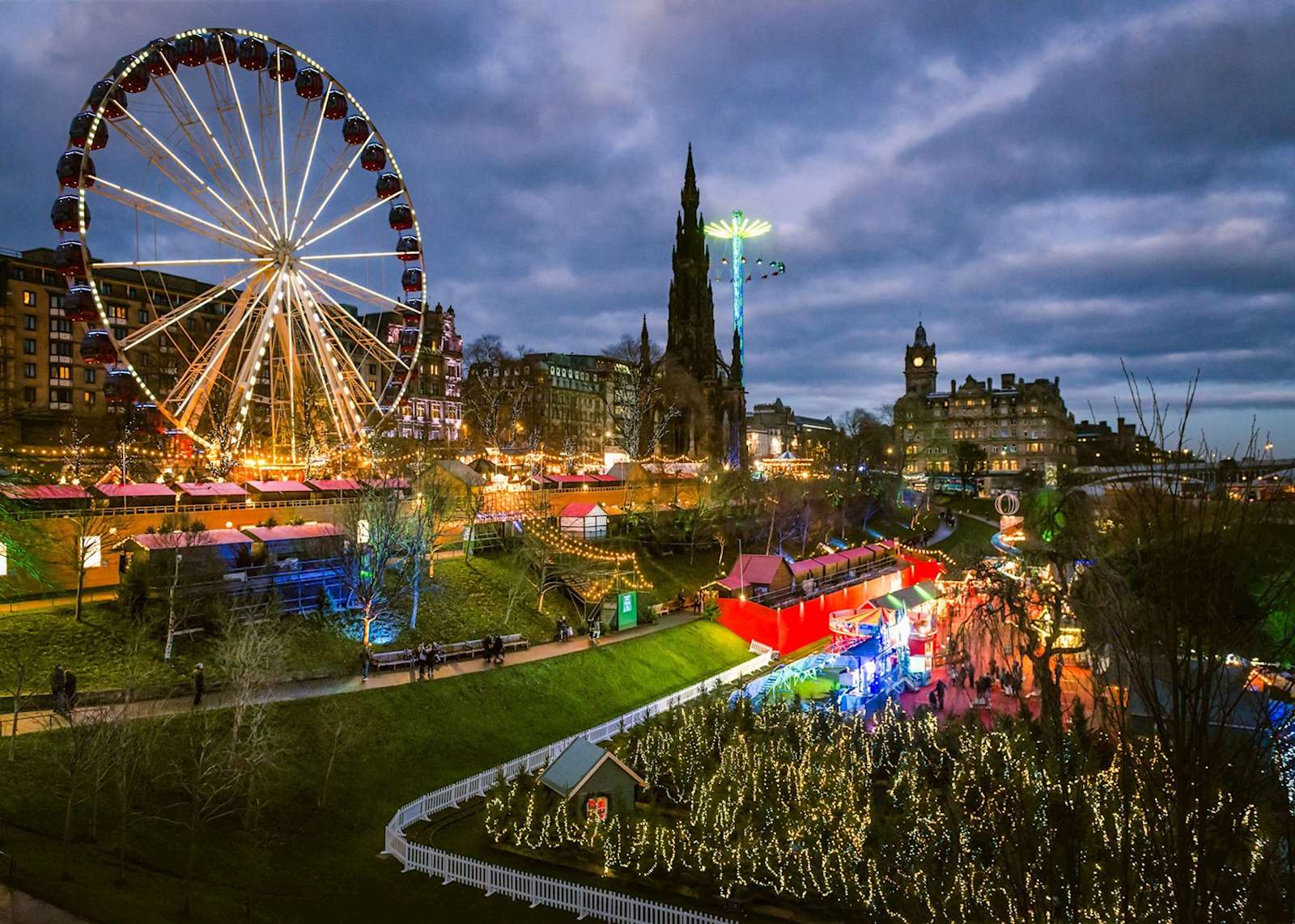 Luxury train journey through Scotland aboard the Belmond Royal Scotsman ...