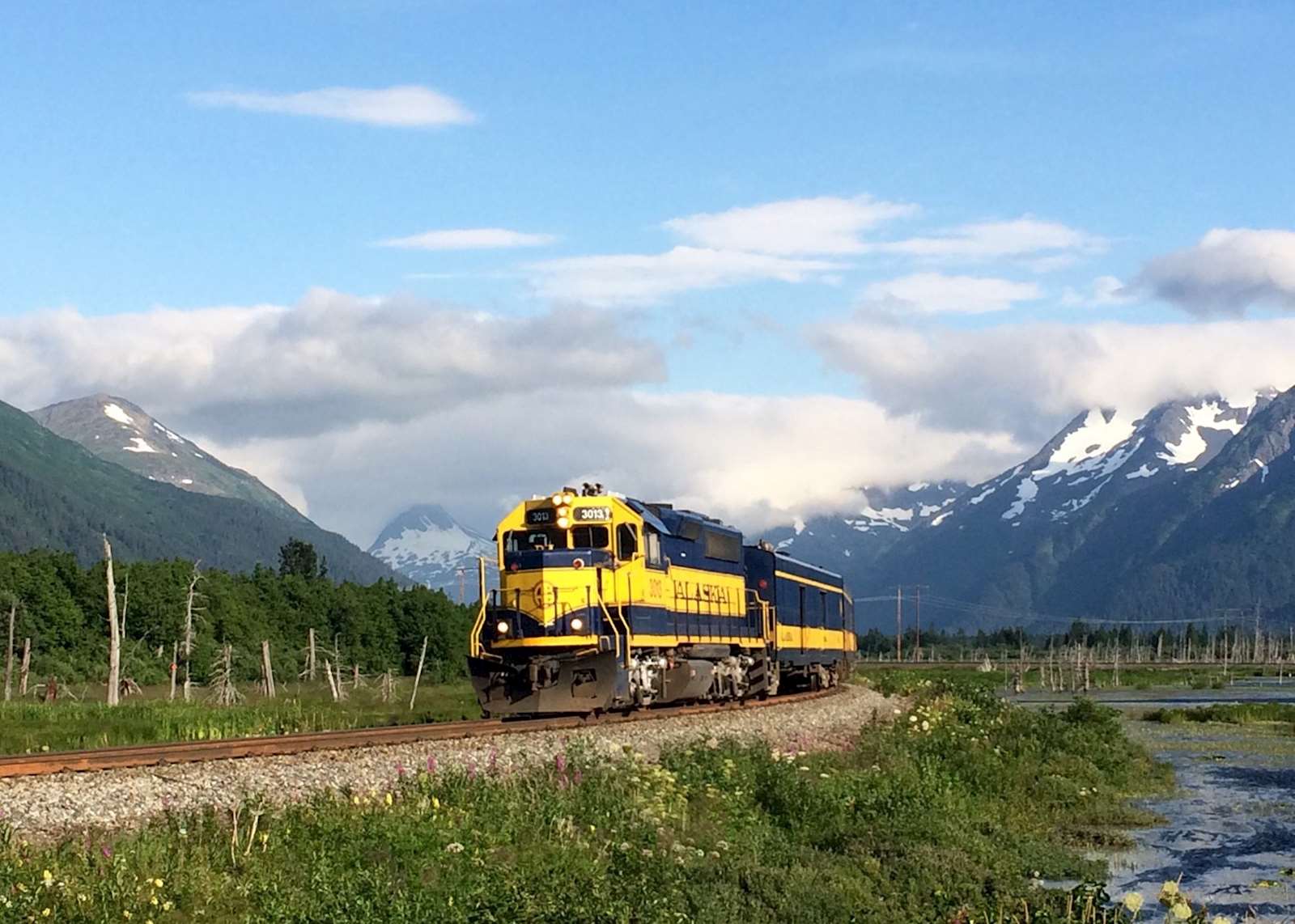 Alaska's northern lights by train | Audley Travel US
