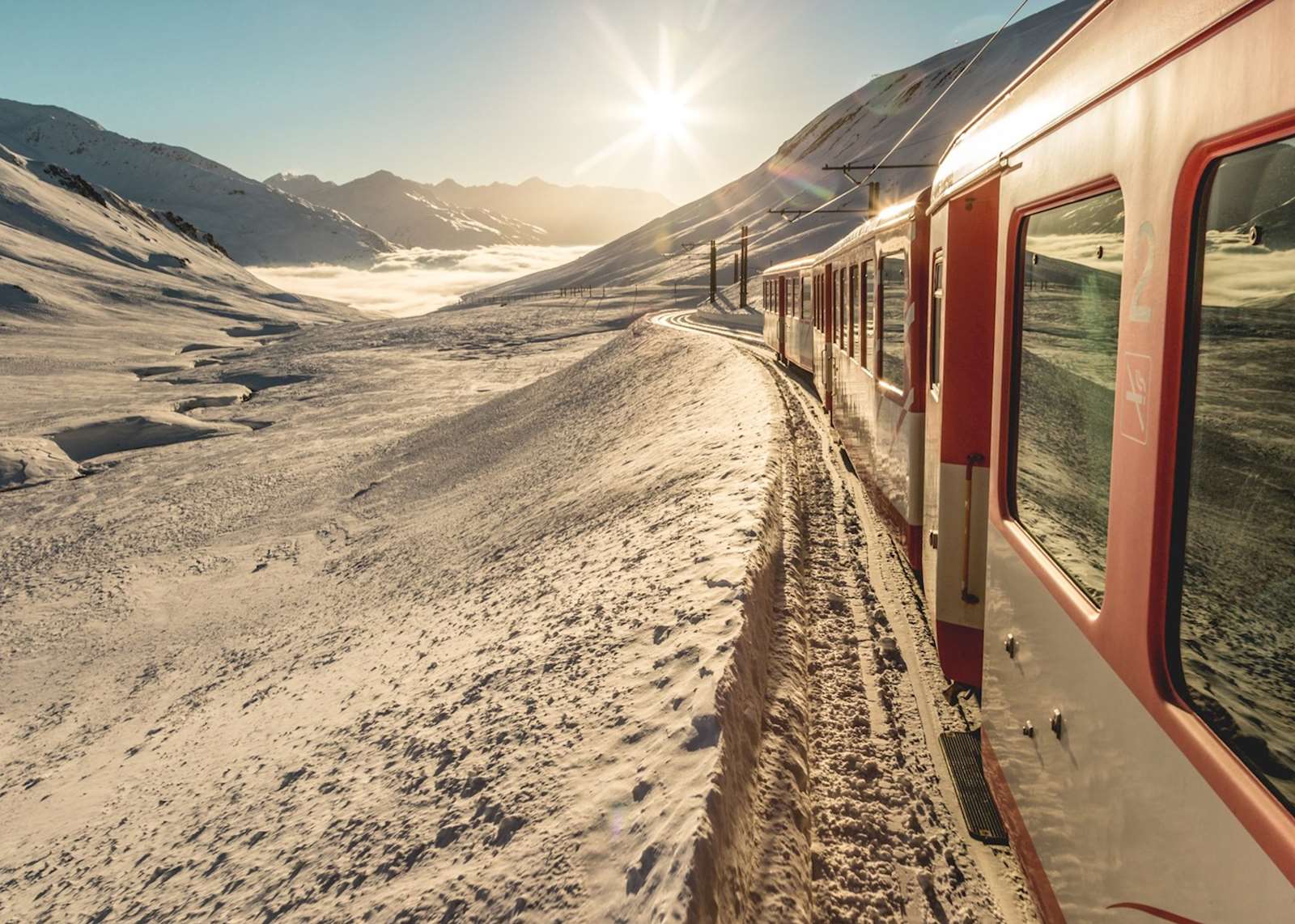 Swiss winter rail journeys | Audley Travel US