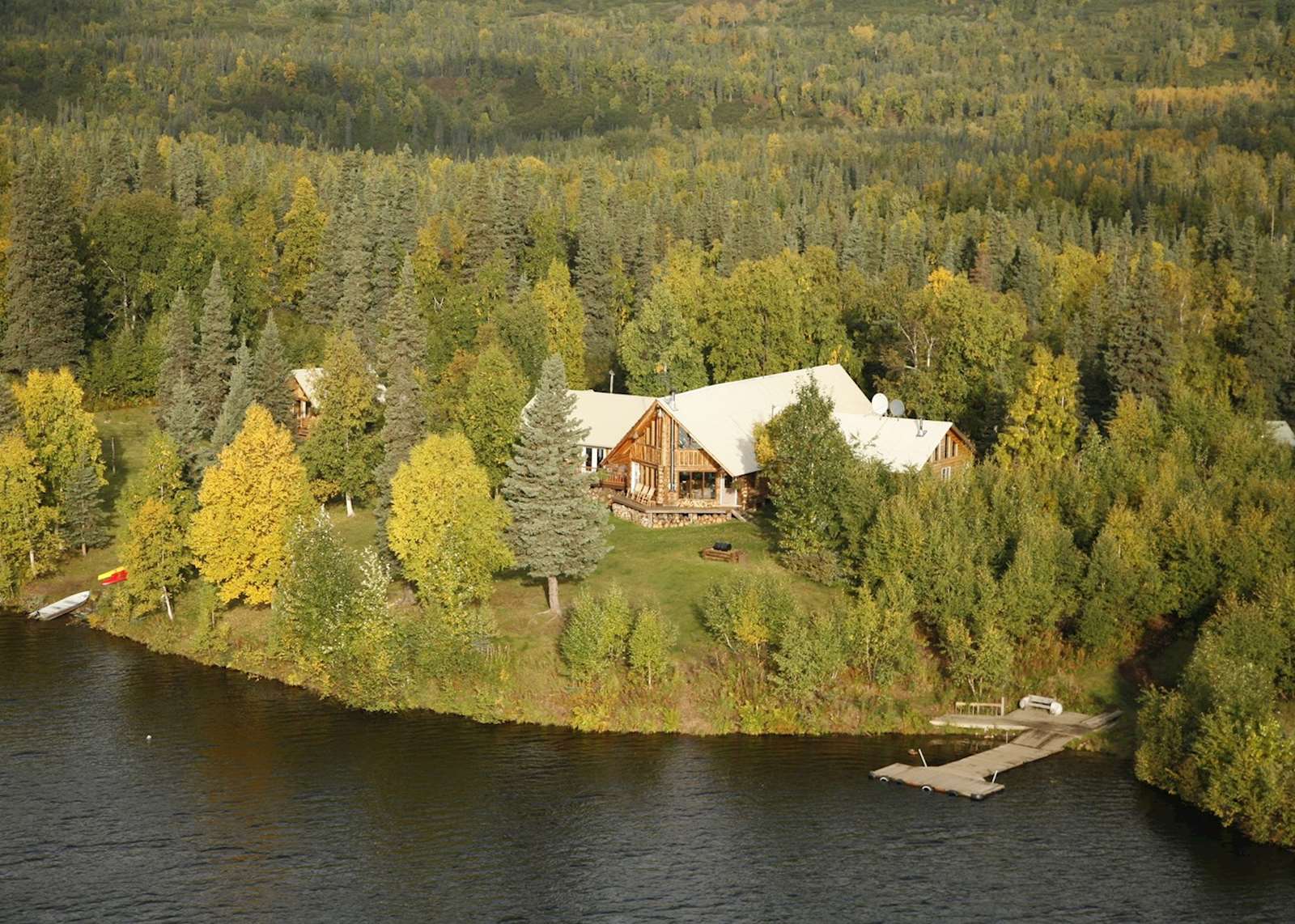 Wilderness lodges in Alaska | Audley Travel UK