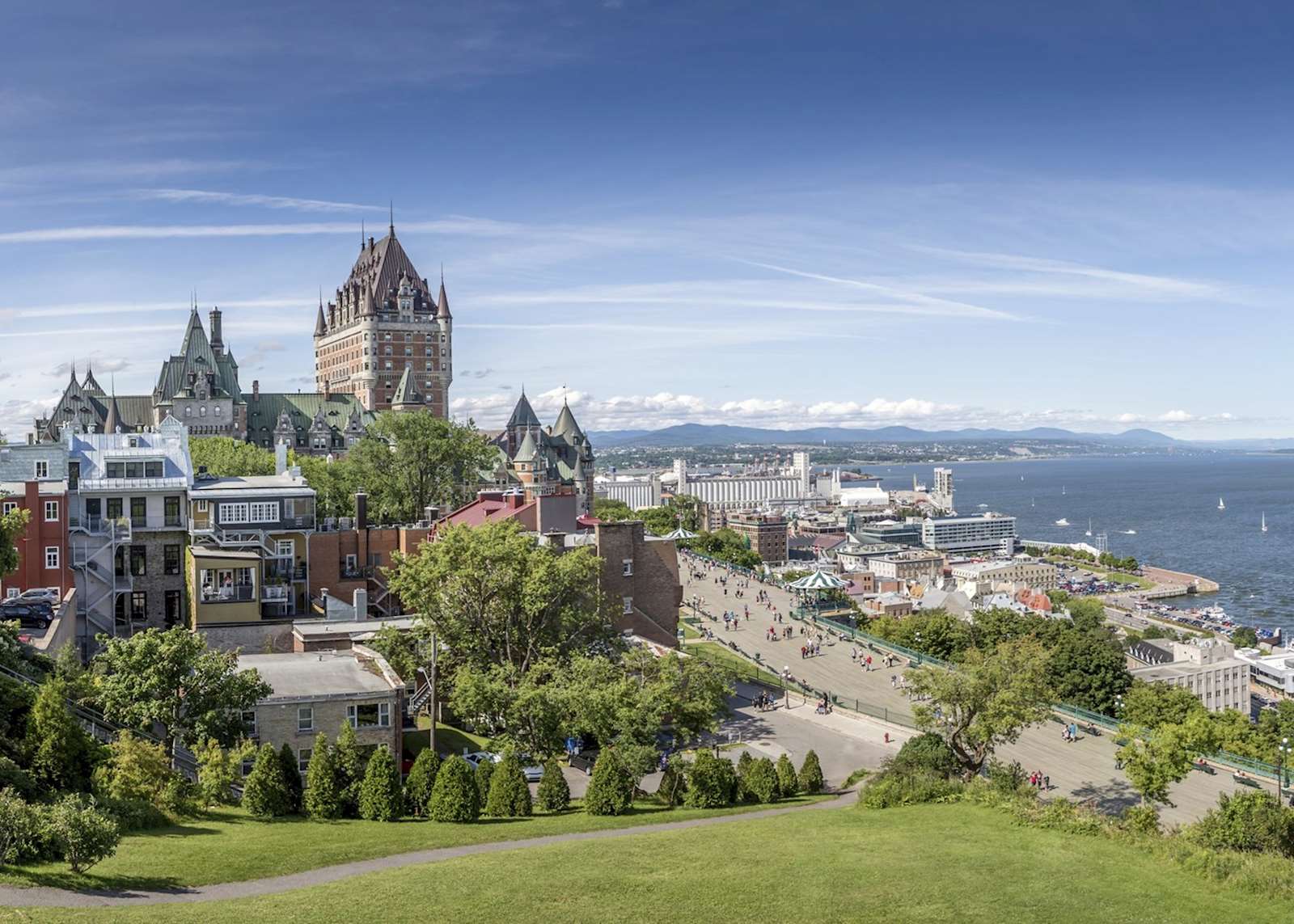 Québec's whales, wine & wilderness self-drive tour | Audley Travel UK