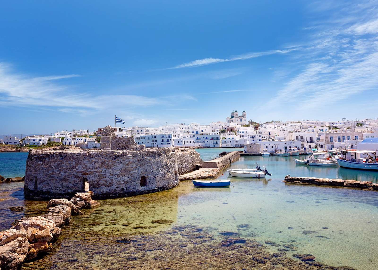 Cycladic Islands: Milos, Paros & Naxos | Audley Travel US