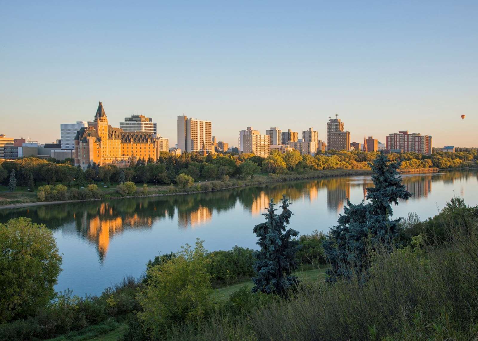 Saskatchewan's ranches, national parks & cities self-drive tour ...