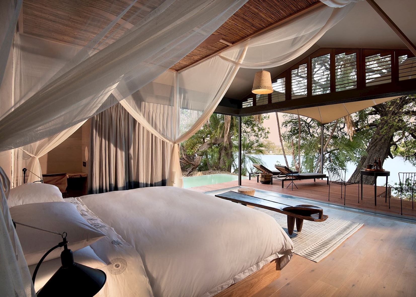 Thorntree River Lodge | Hotels in Victoria Falls | Audley Travel UK