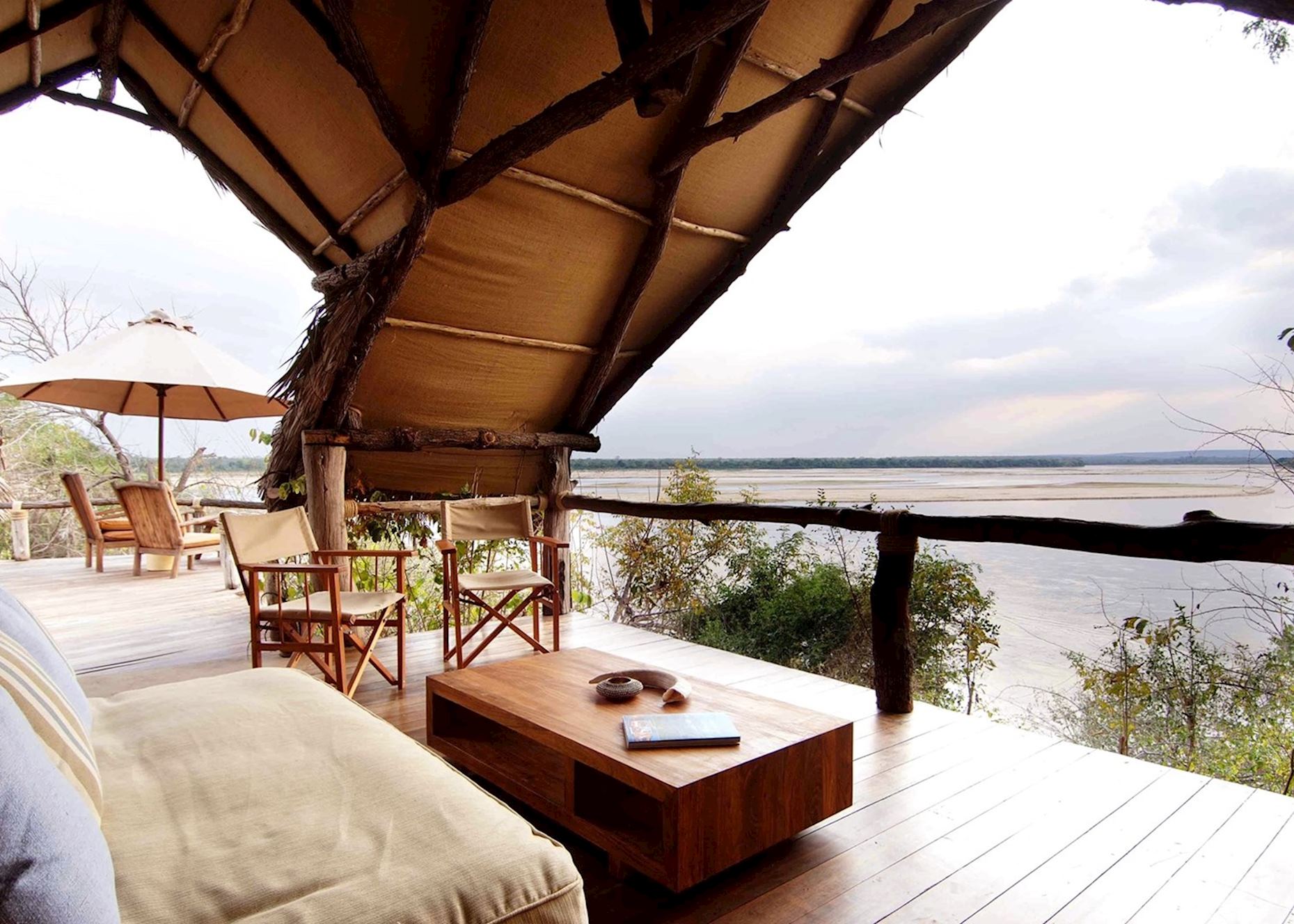Sand Rivers | Hotels in Nyerere National Park | Audley Travel UK