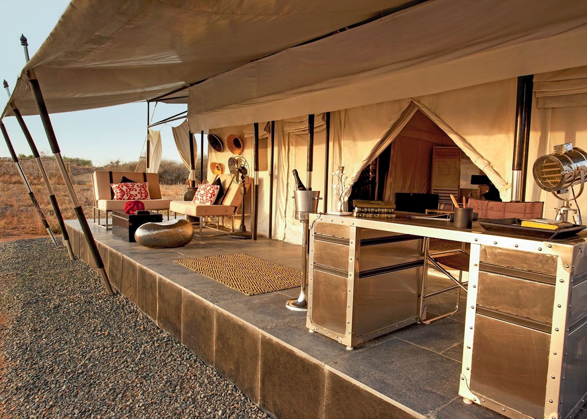 Jawai Leopard Camp | Audley Travel UK