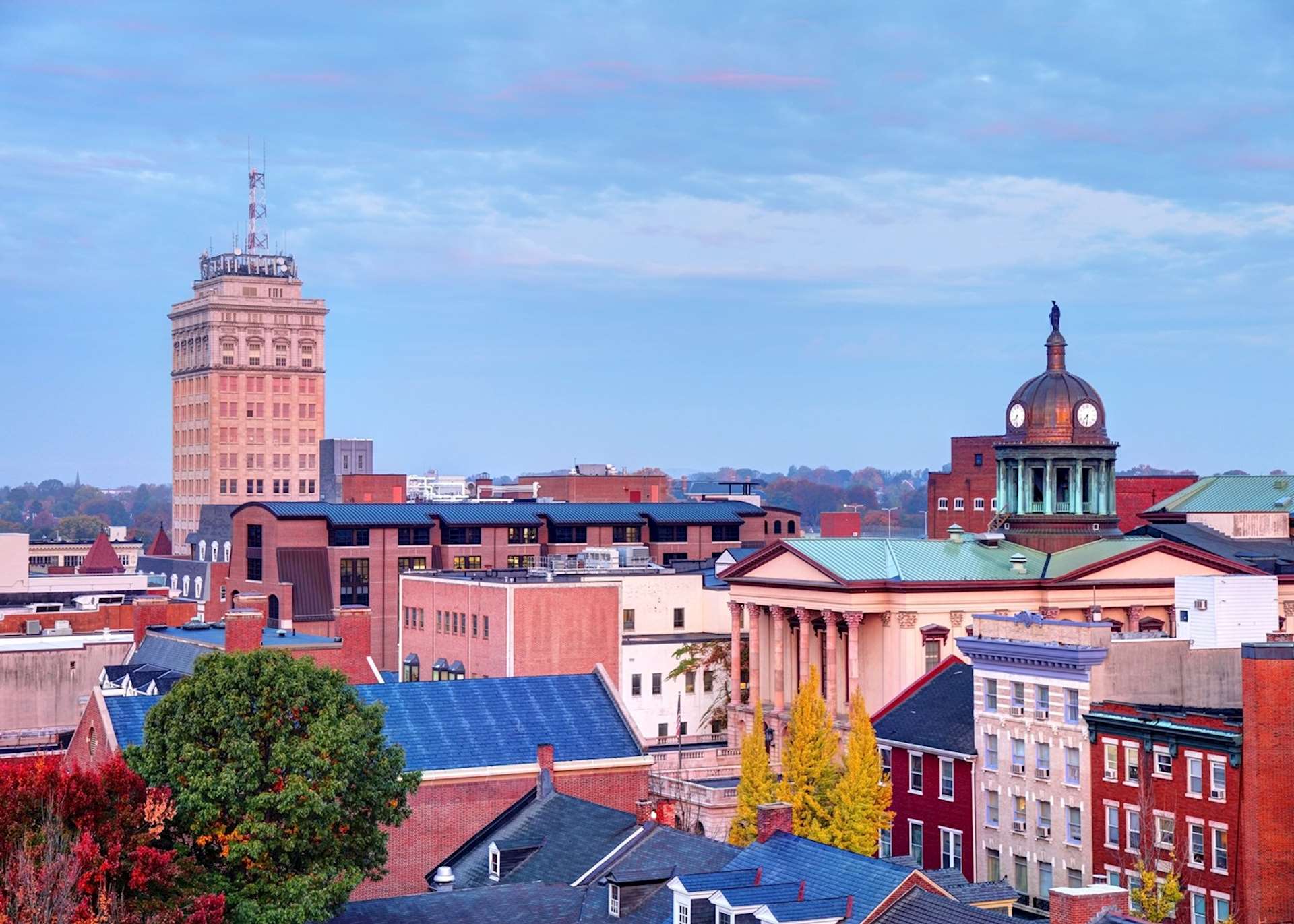 Visit Lancaster on a trip to USA Default Theme | Audley Travel UK