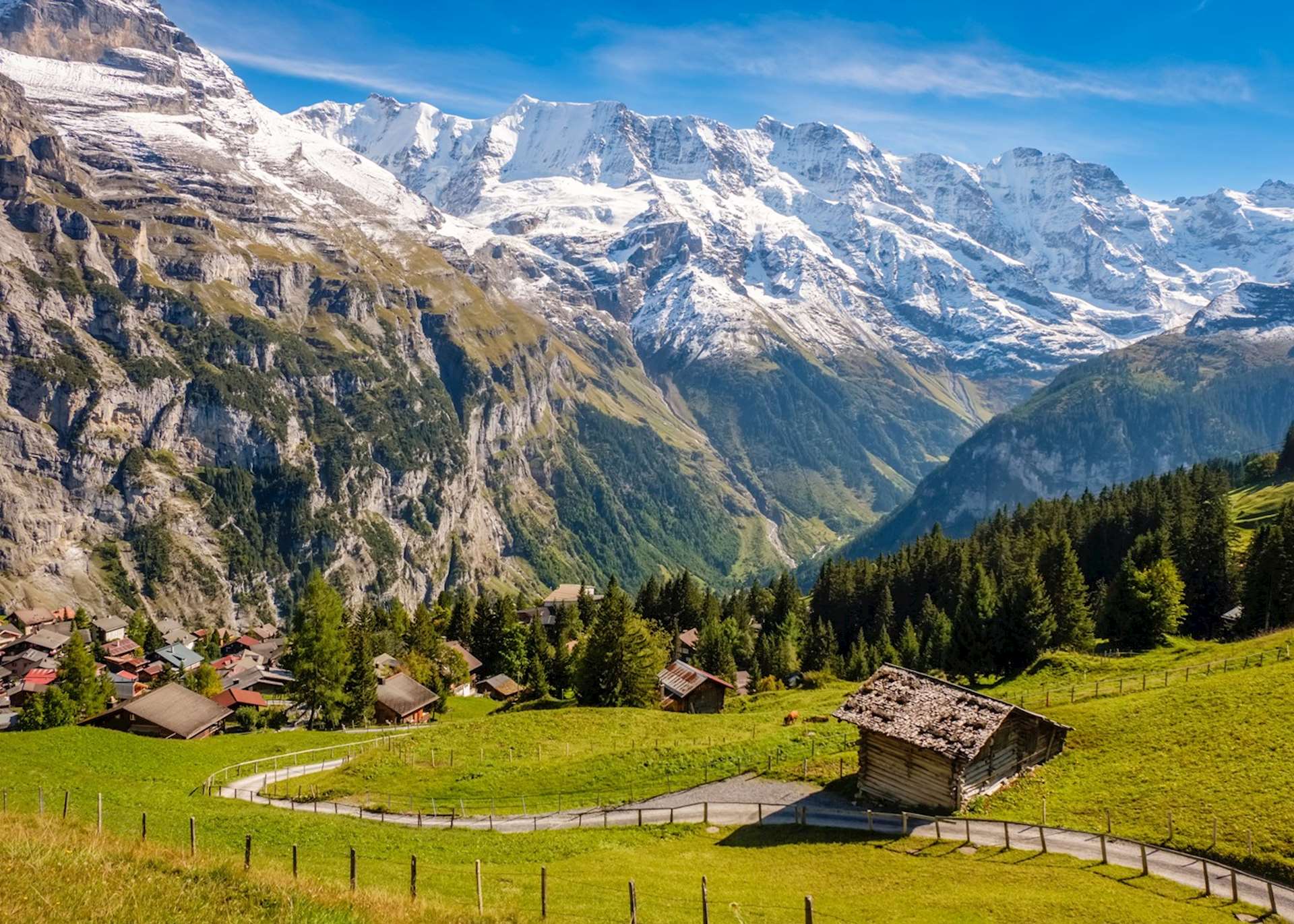 Visit Bernese Oberland, Switzerland Default Theme | Audley Travel UK