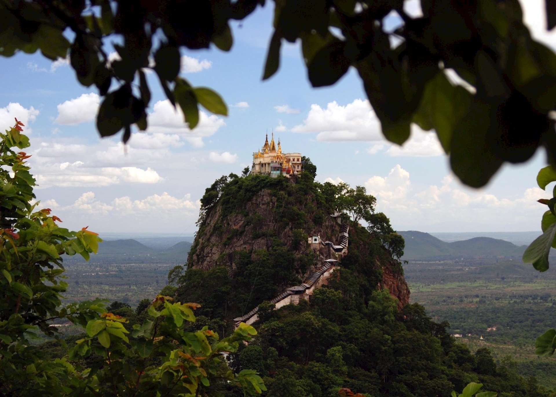 Visit Mount Popa, Myanmar | Tailor-Made Trips | Audley Travel UK