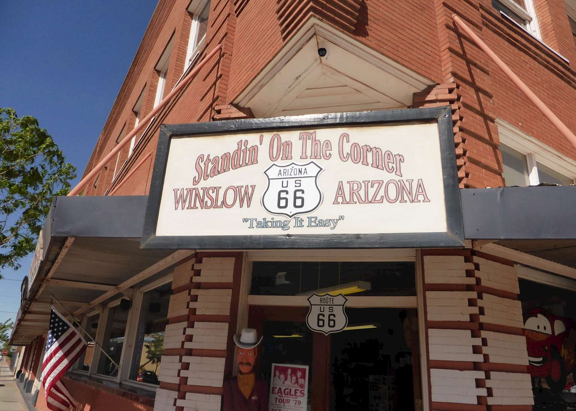 Visit Winslow on a trip to USA | Audley Travel US