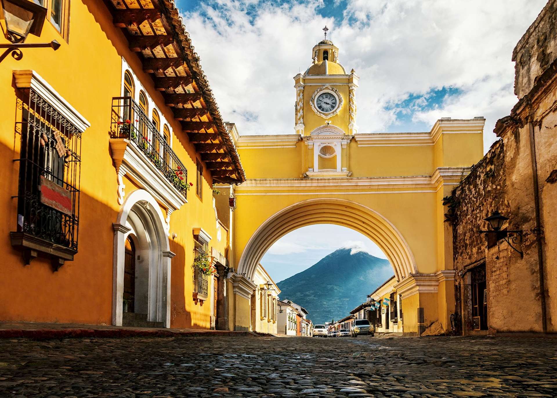 Visit Antigua on a trip to Guatemala | Audley Travel