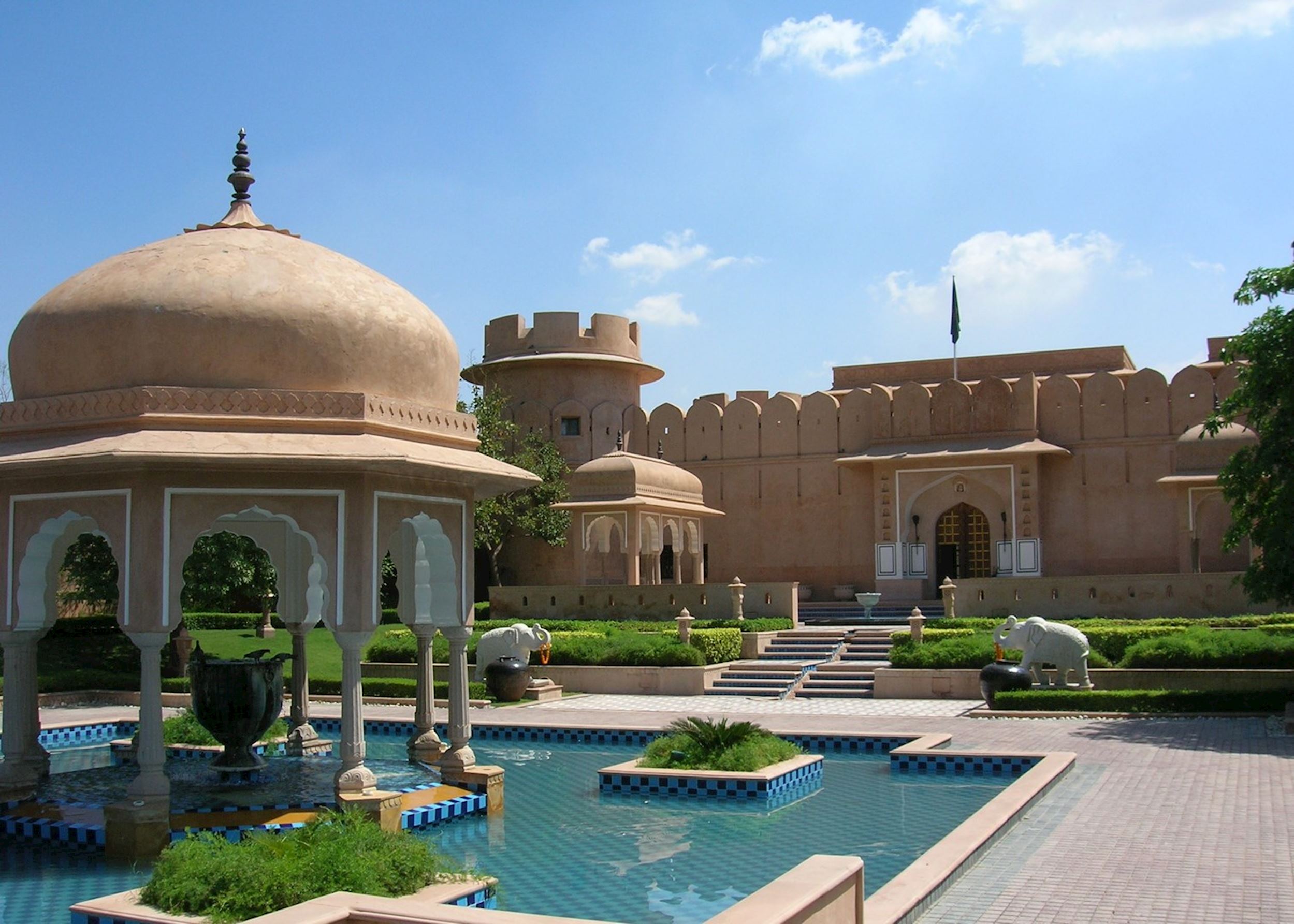 The Oberoi Rajvilas | Hotels in Jaipur | Audley Travel UK