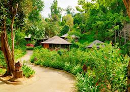 Bunga Raya Island Resort | Hotels in Gaya Island | Audley Travel