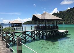 Bunga Raya Island Resort | Hotels in Gaya Island | Audley Travel