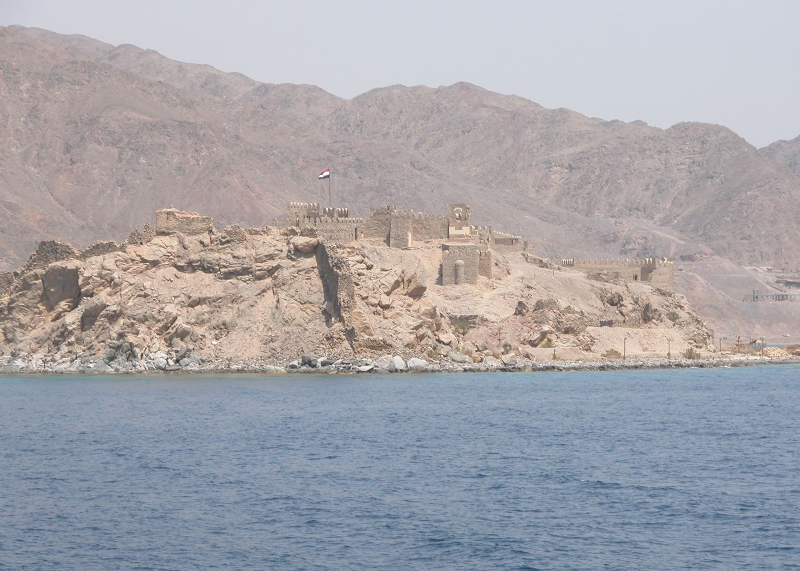 Visit Pharaohs island, Jordan | Audley Travel UK