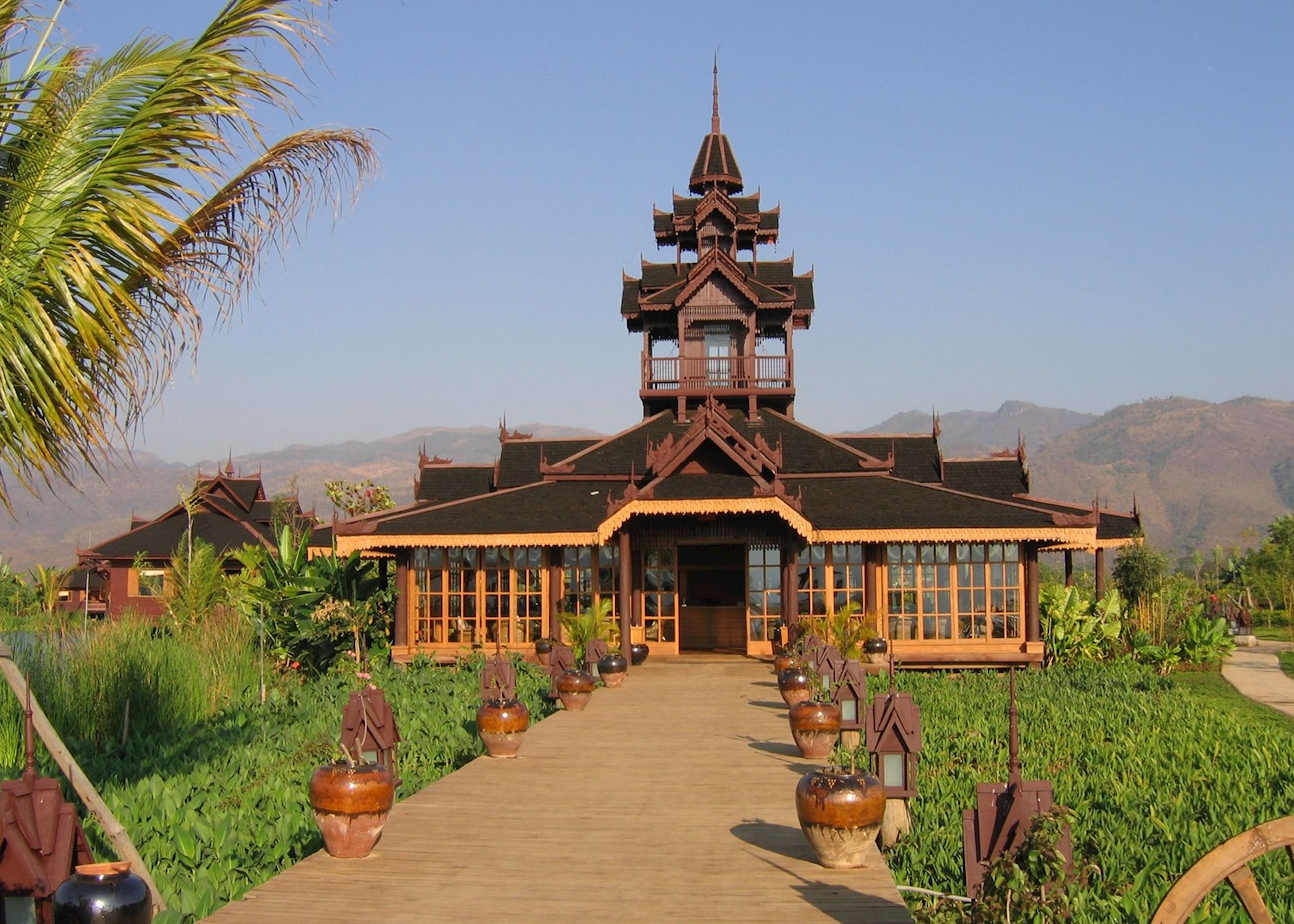 Inle Resort | Hotels in Inle Lake | Audley Travel UK