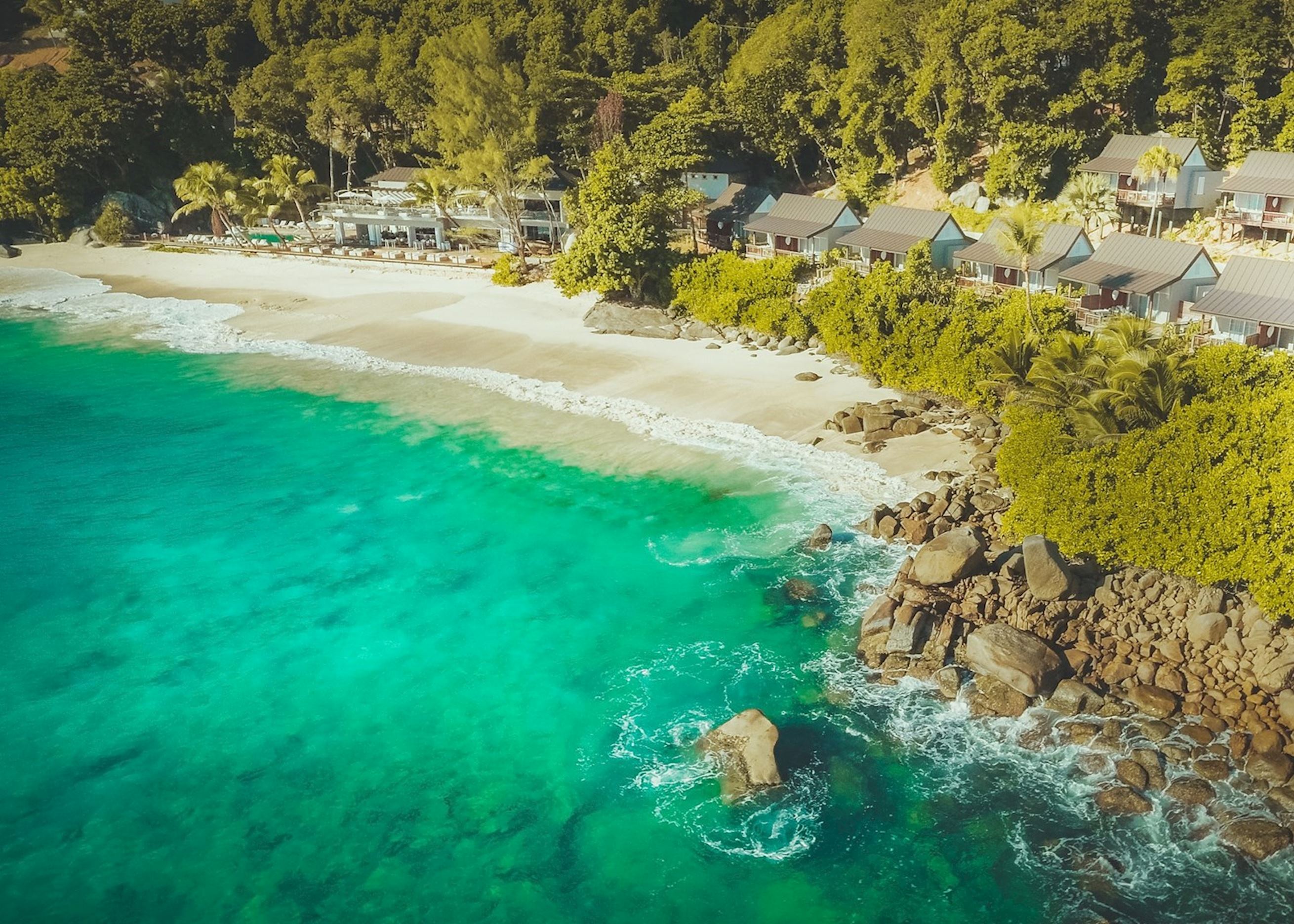 CaranaBeach Hotel | Hotels in Mahé Island | Audley Travel UK