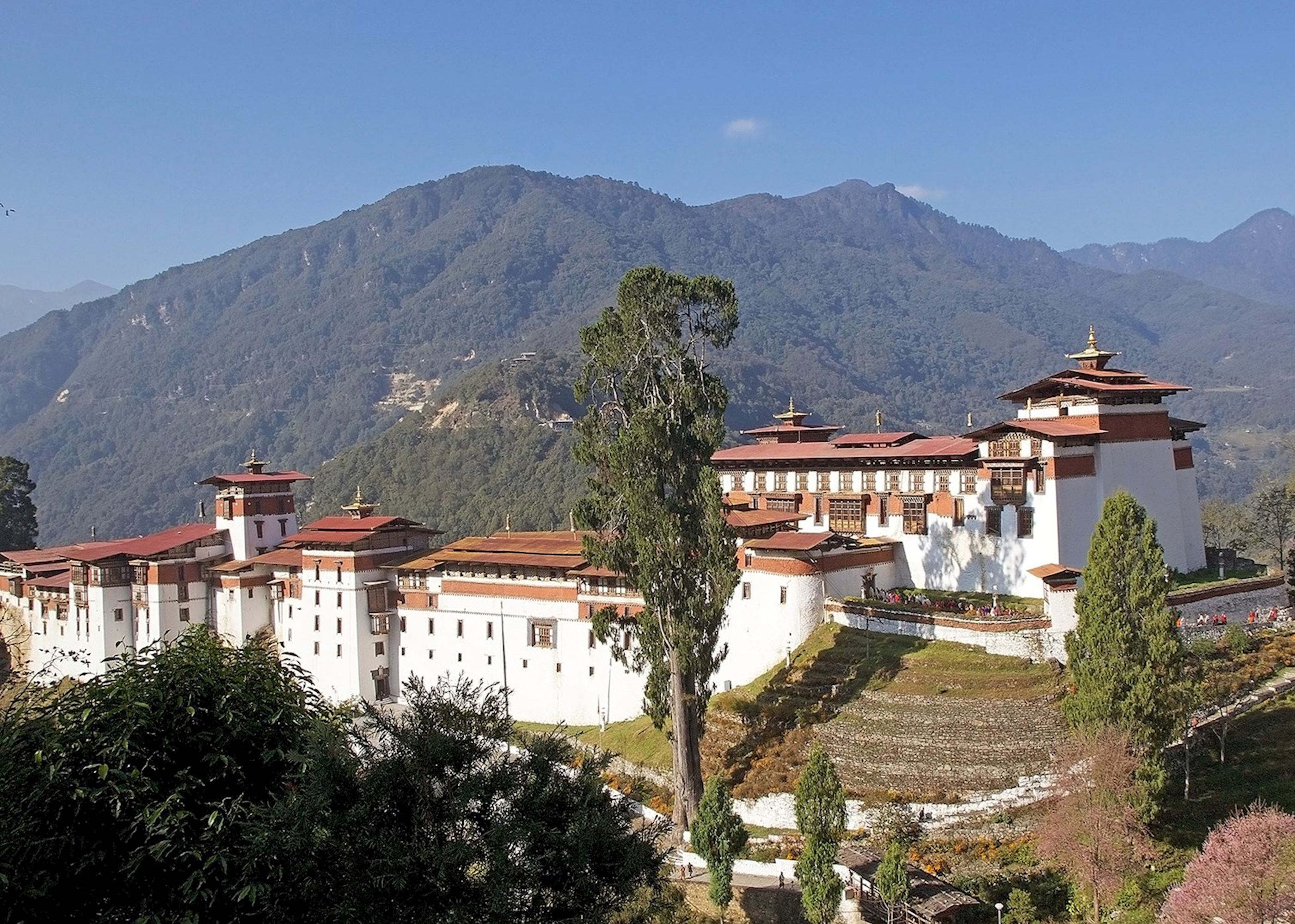 Trongsa Dzong & Ta Dzong, Bhutan | Audley Travel US