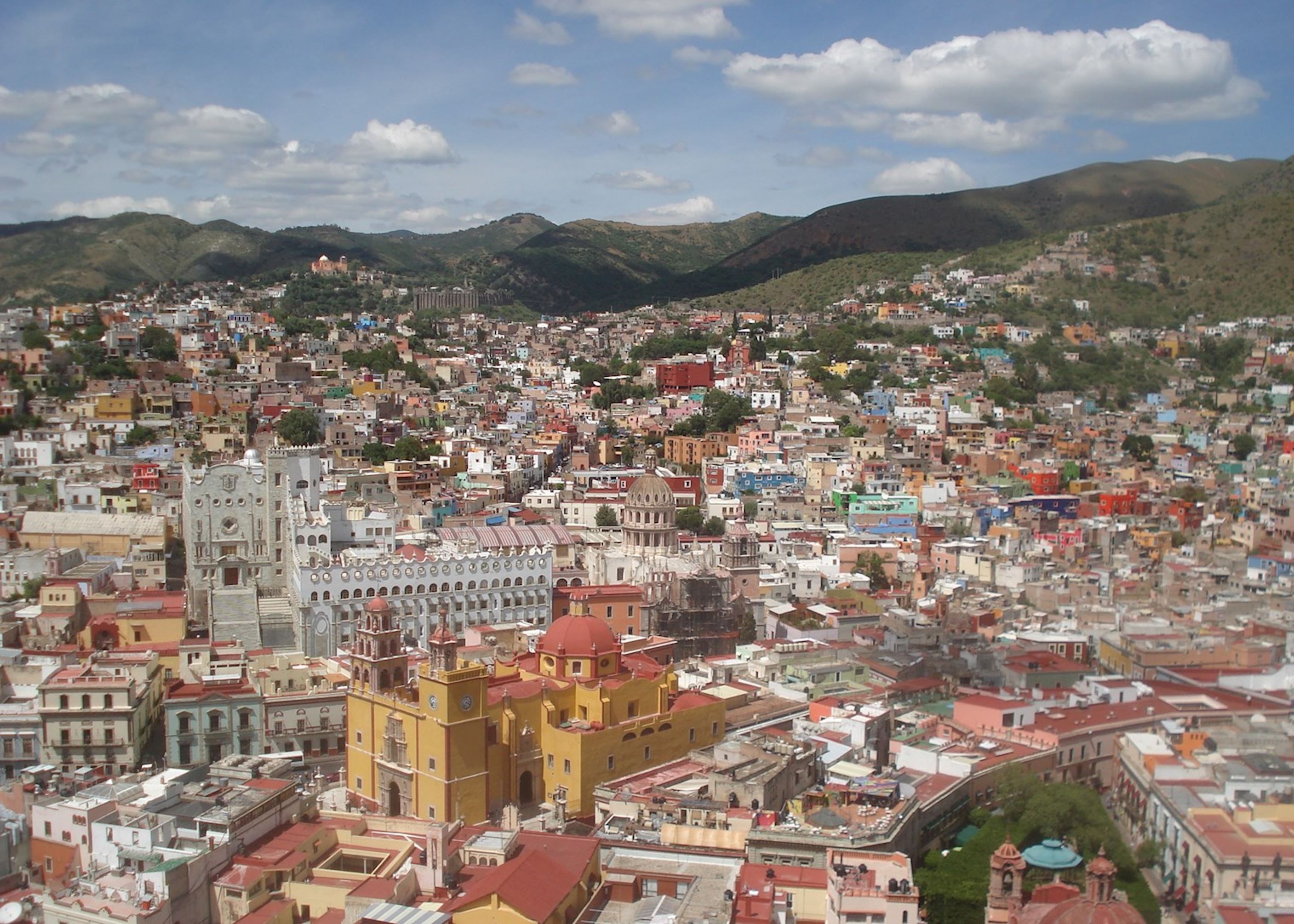 Visit The Colonial Cities on a trip to Mexico | Audley Travel US