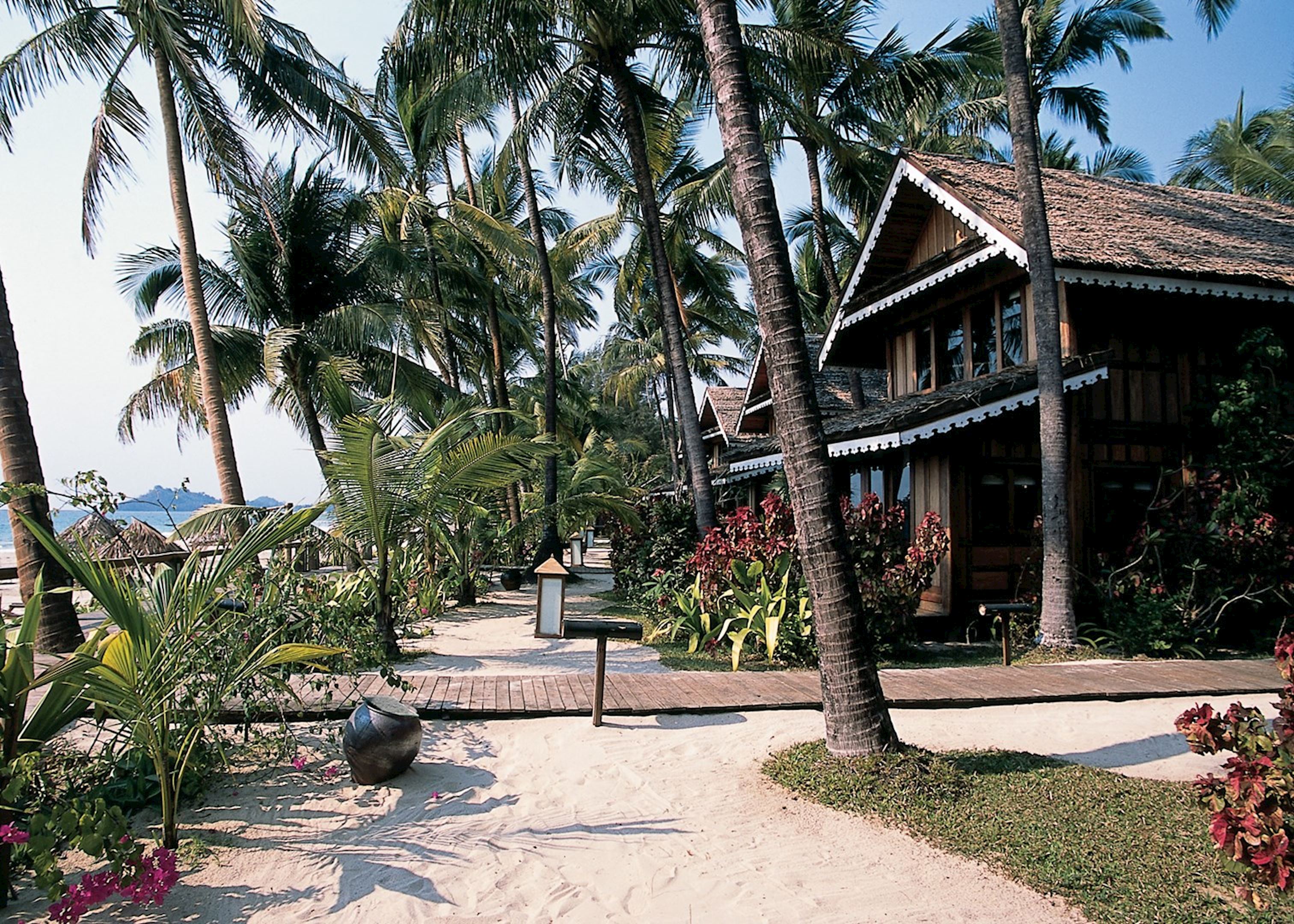 Sandoway Resort | Hotels in Ngapali Beach | Audley Travel US