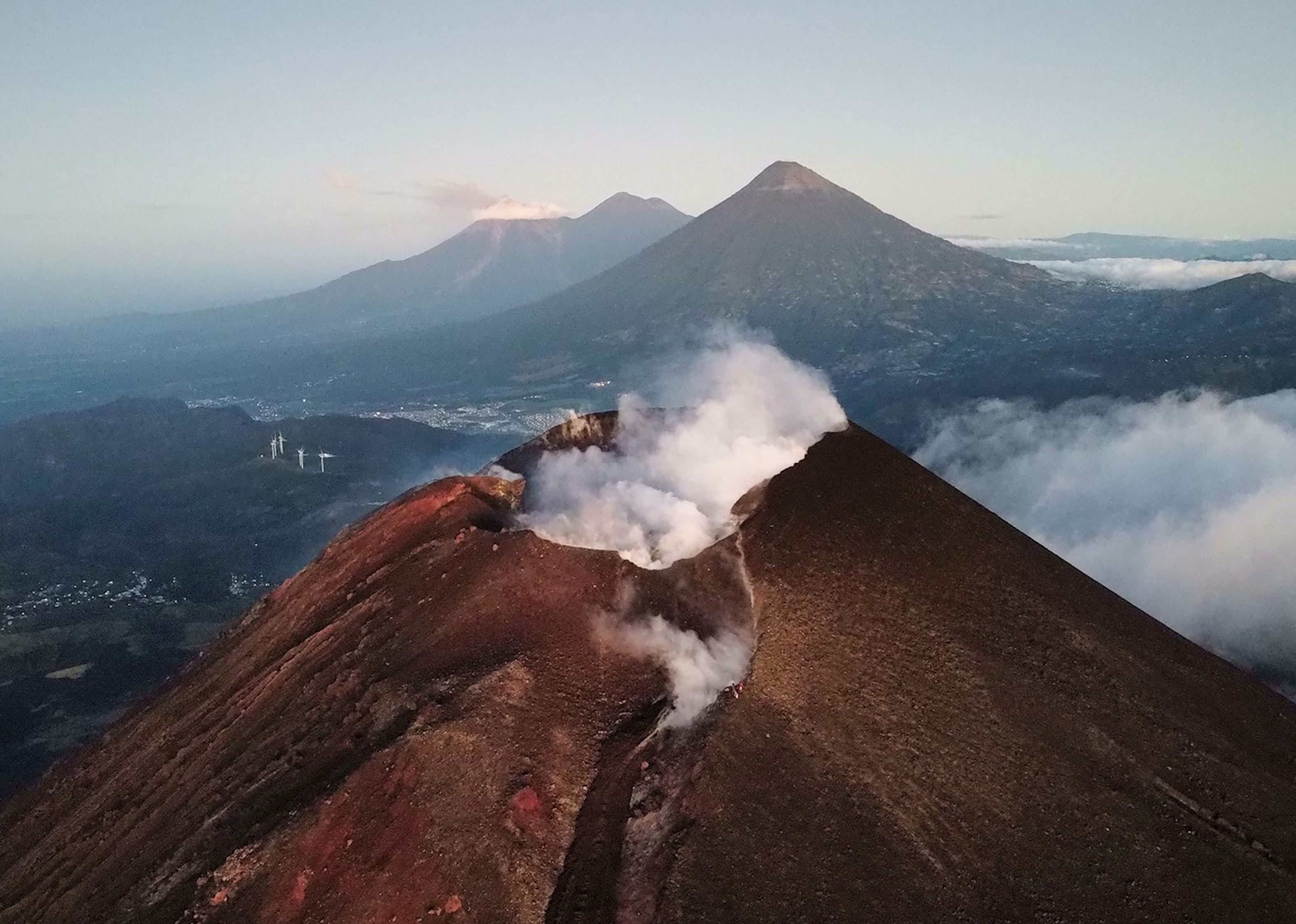 Explore Pacaya Volcano Guatemala Climb Active Pacaya Volcano: Shared
