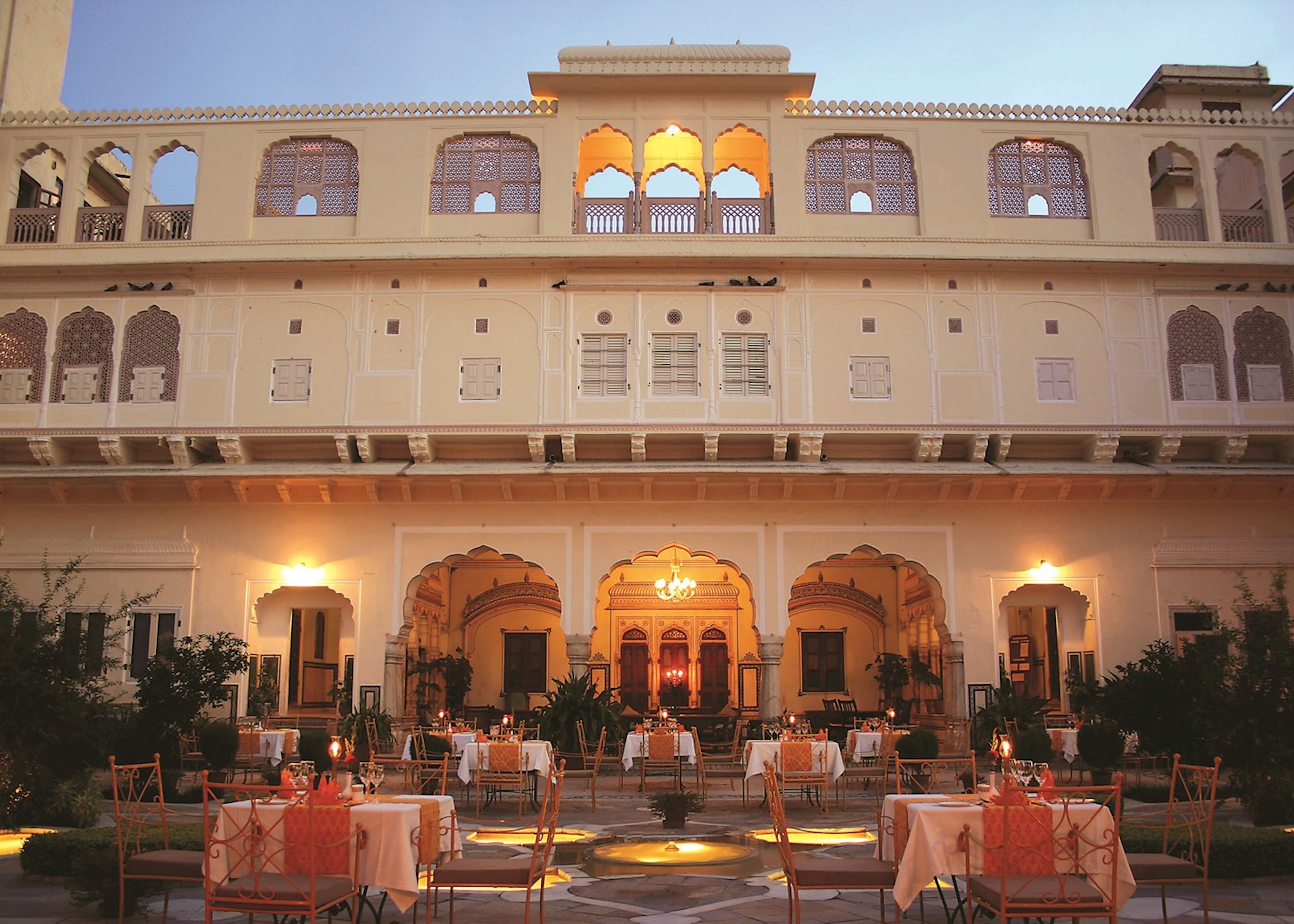Samode Haveli | Hotels in Jaipur | Audley Travel