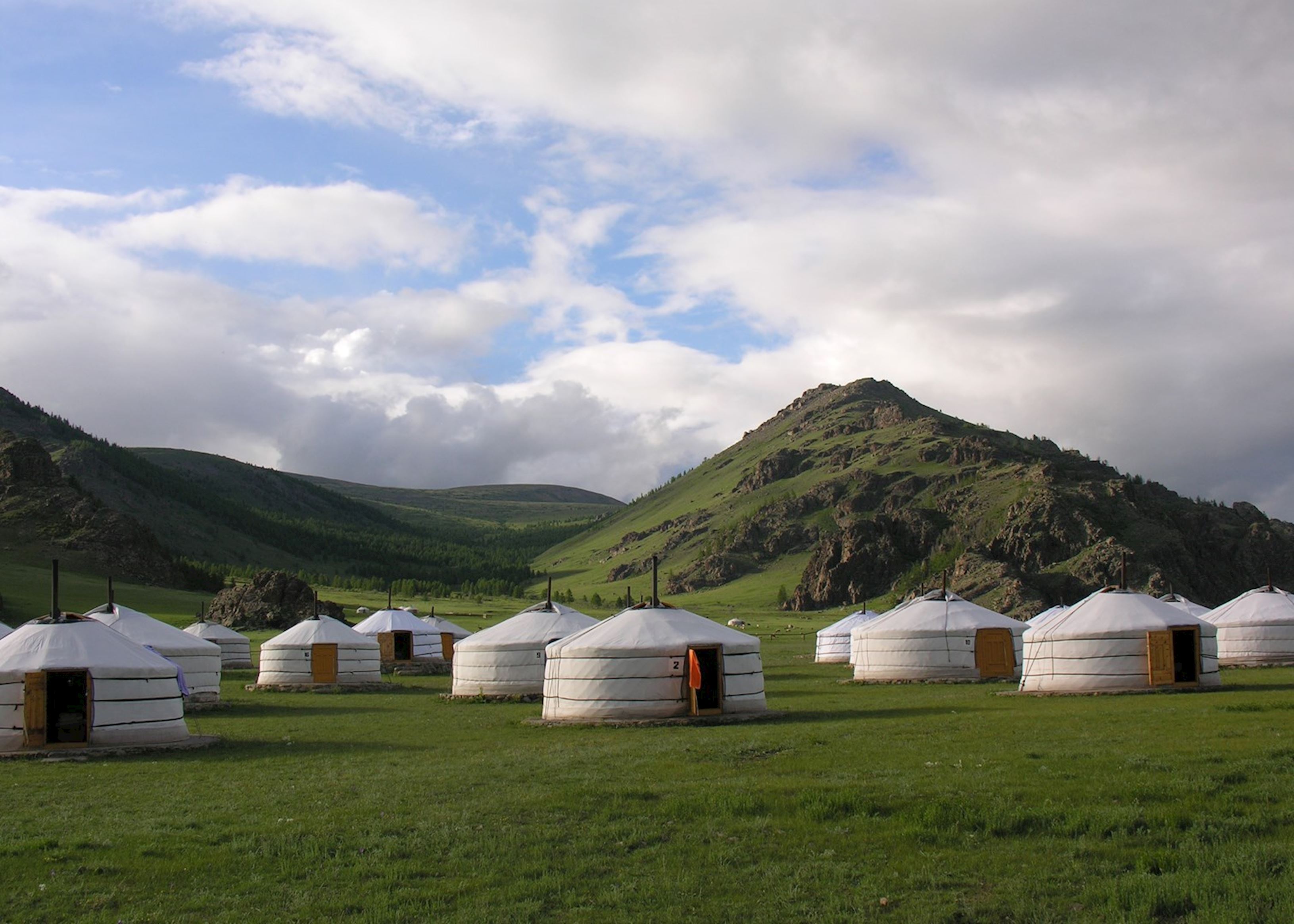 Khorgo Ger Camp | Hotels in White Lake | Audley Travel UK