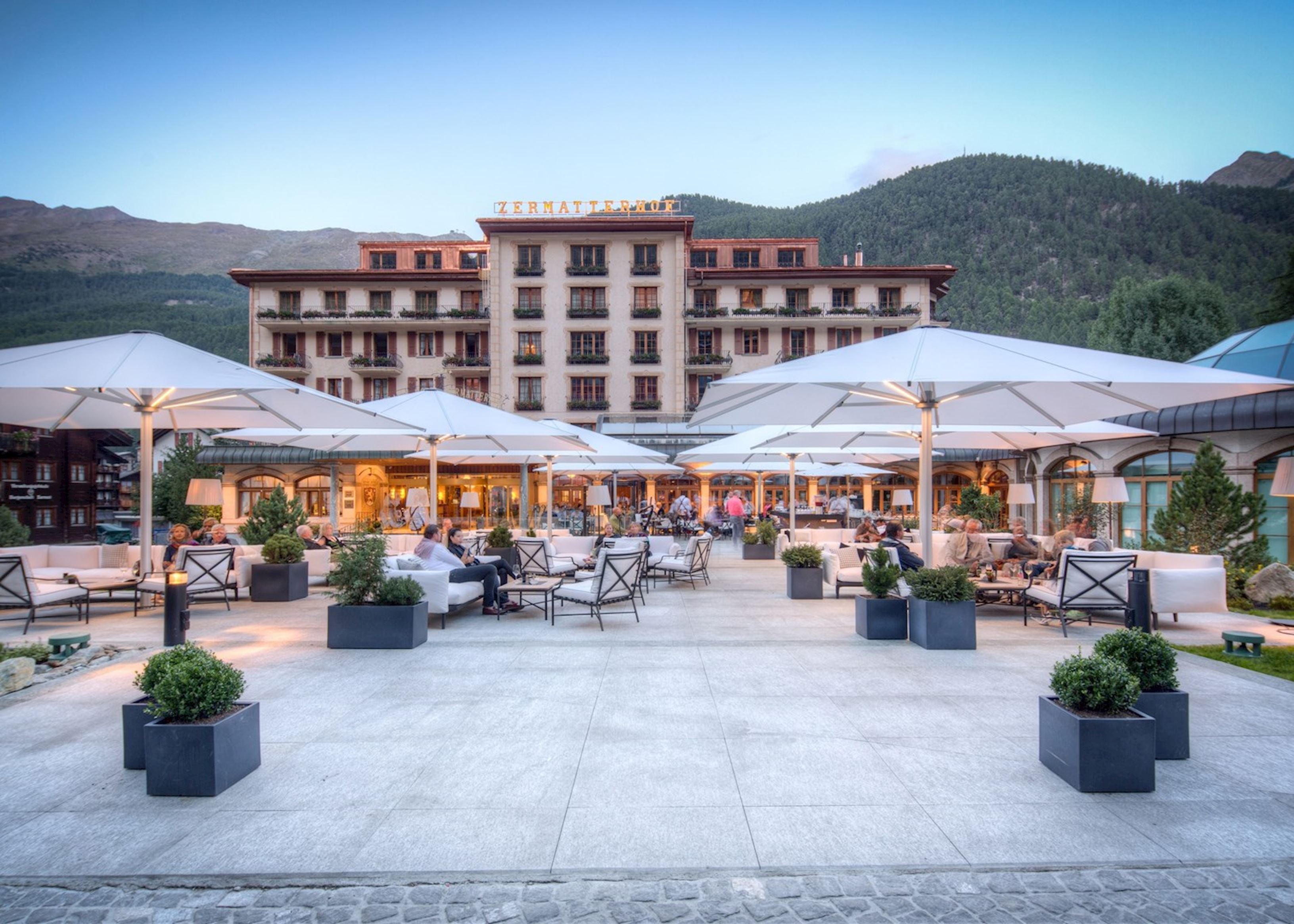 Grand Hotel Zermatterhof | Hotels in Zermatt | Audley Travel US