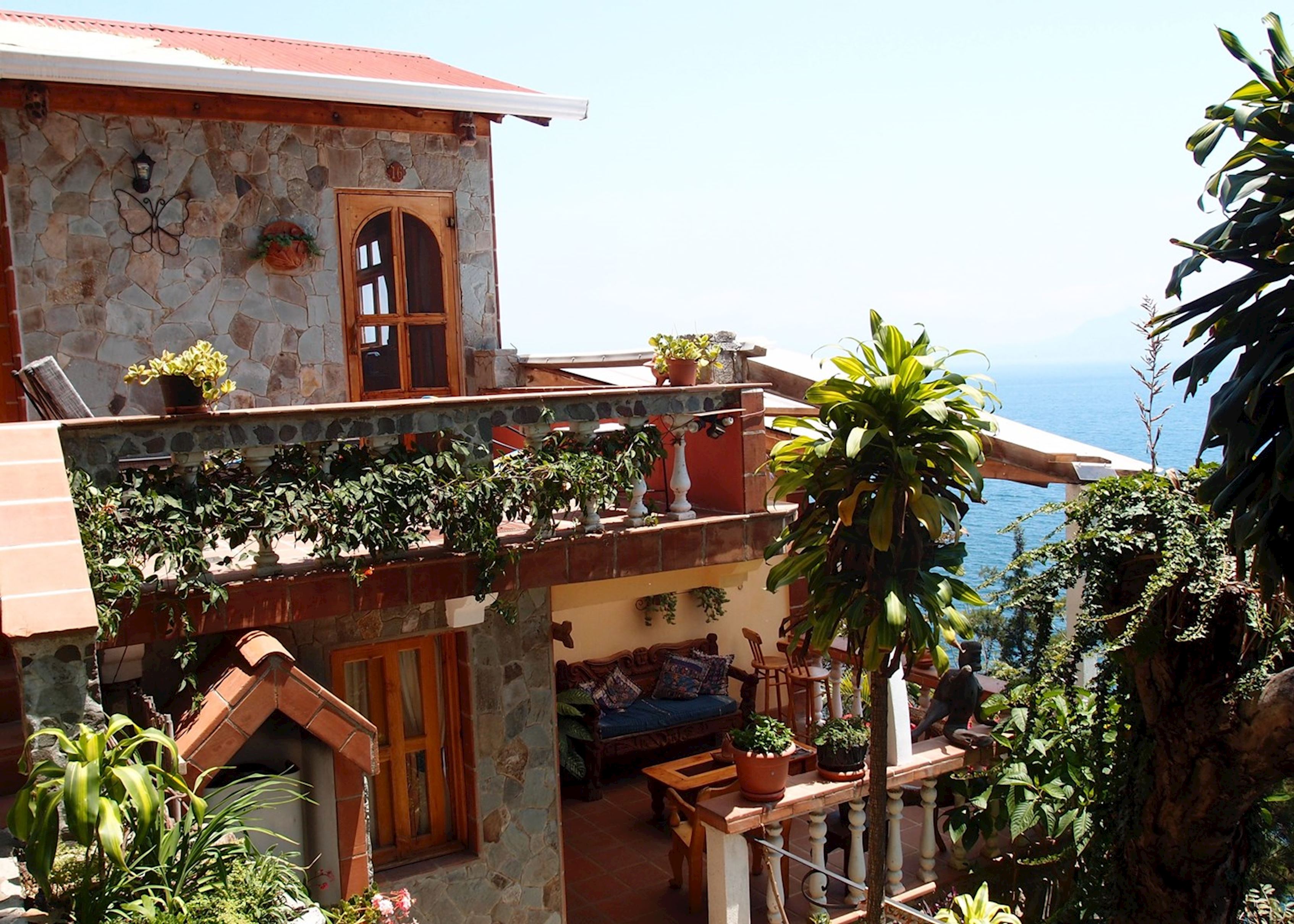 Casa del Mundo | Hotels in Lake Atitlán | Audley Travel CA