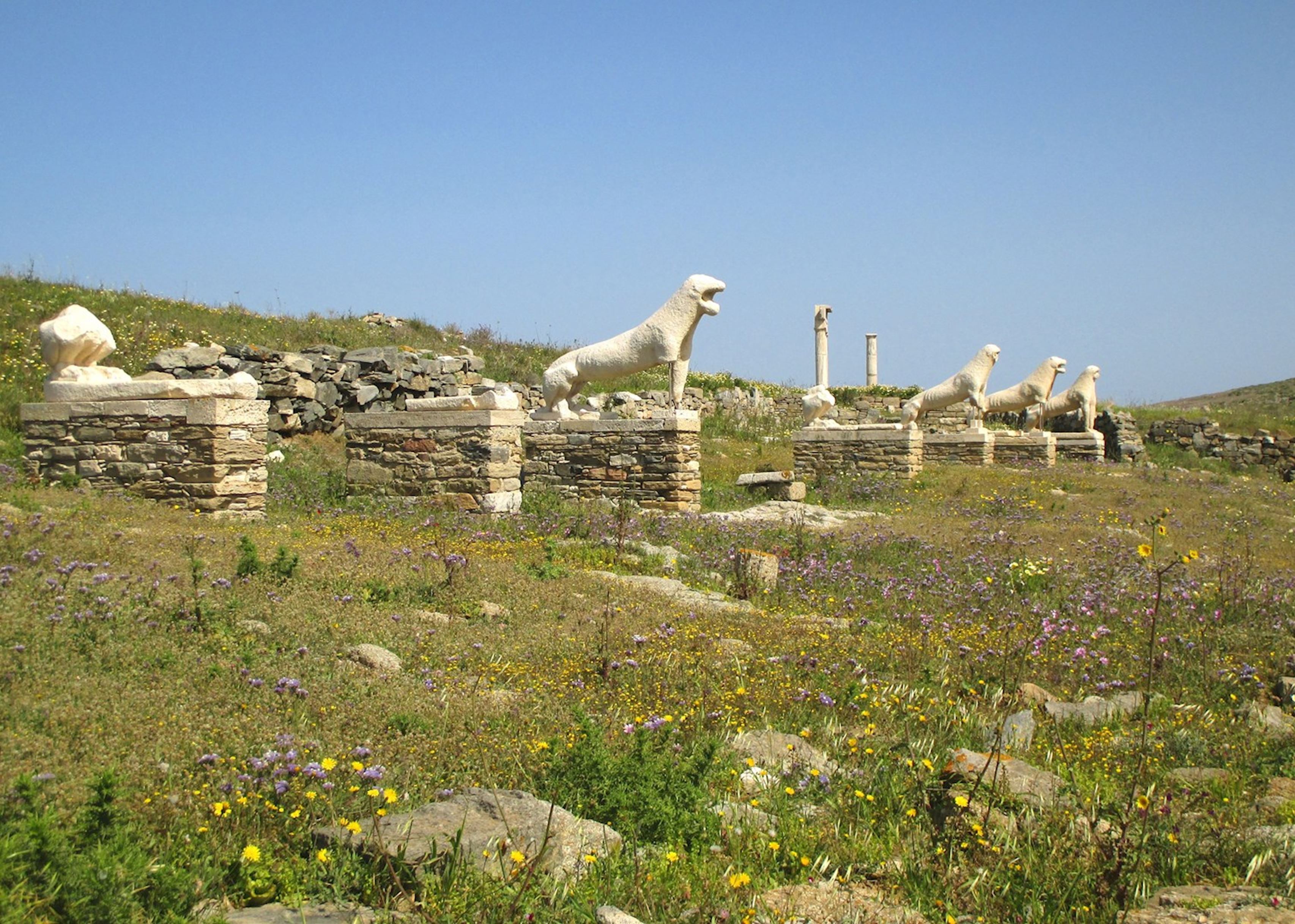 Private Tour of Delos Island | Audley Travel US