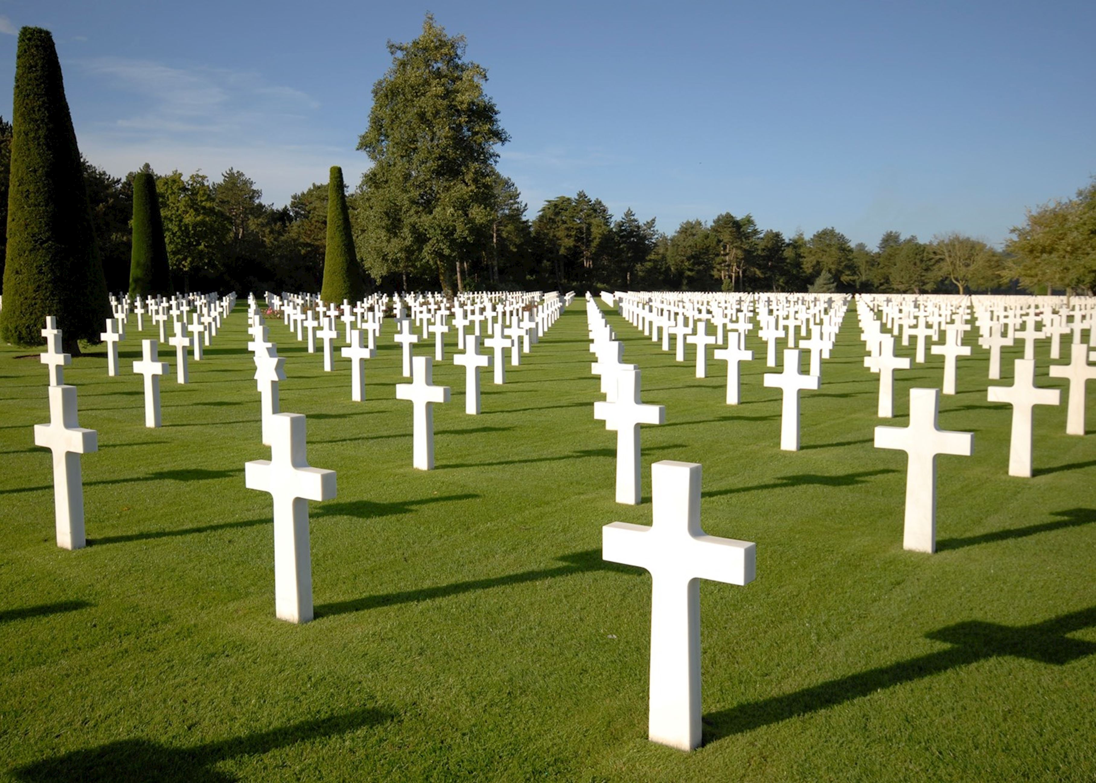 D Day Graves Normandy