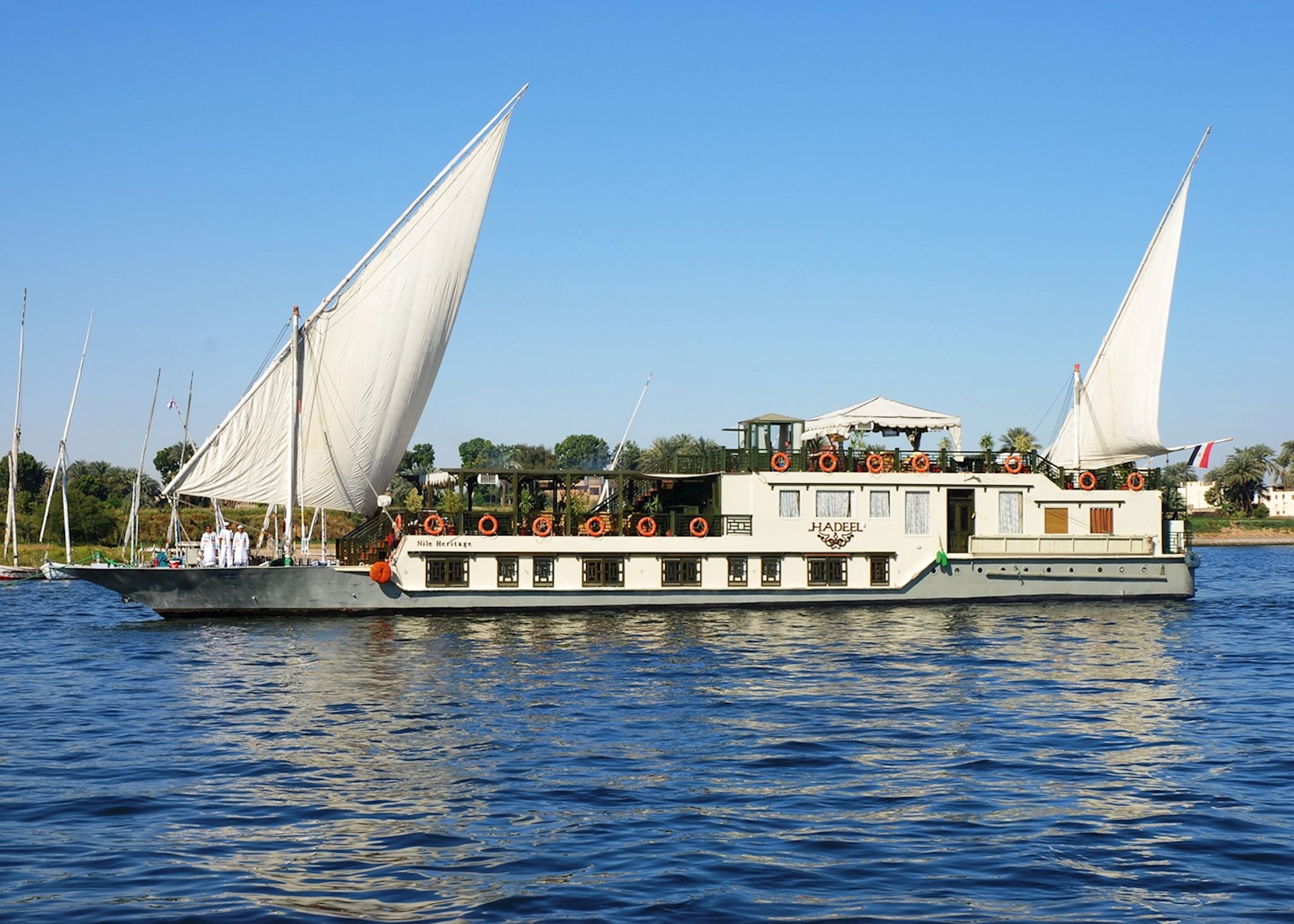 Hadeel Dahabiyya | Egypt Cruises | Audley Travel UK