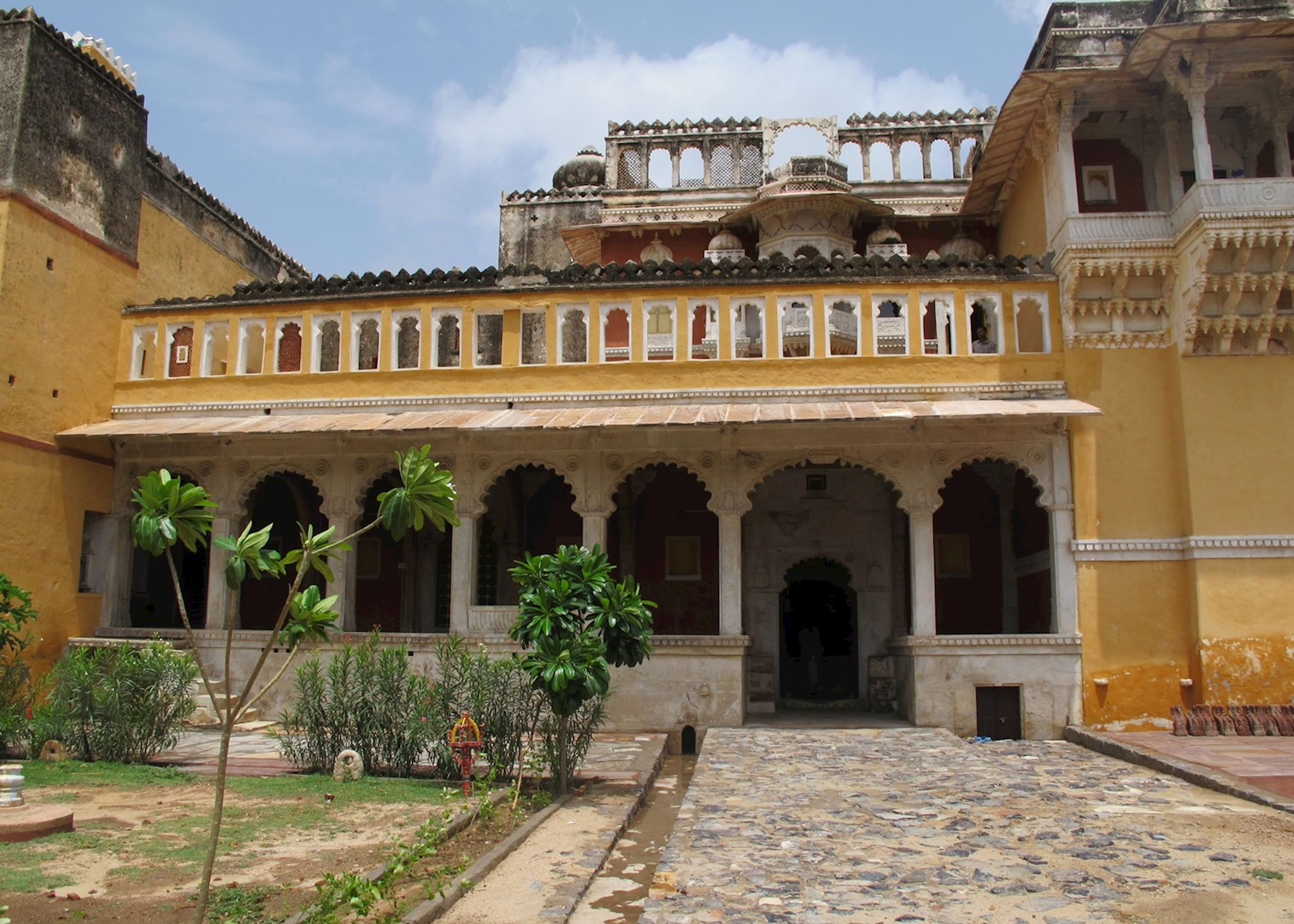 Chanoud Garh | Hotels in Chanoud | Audley Travel UK