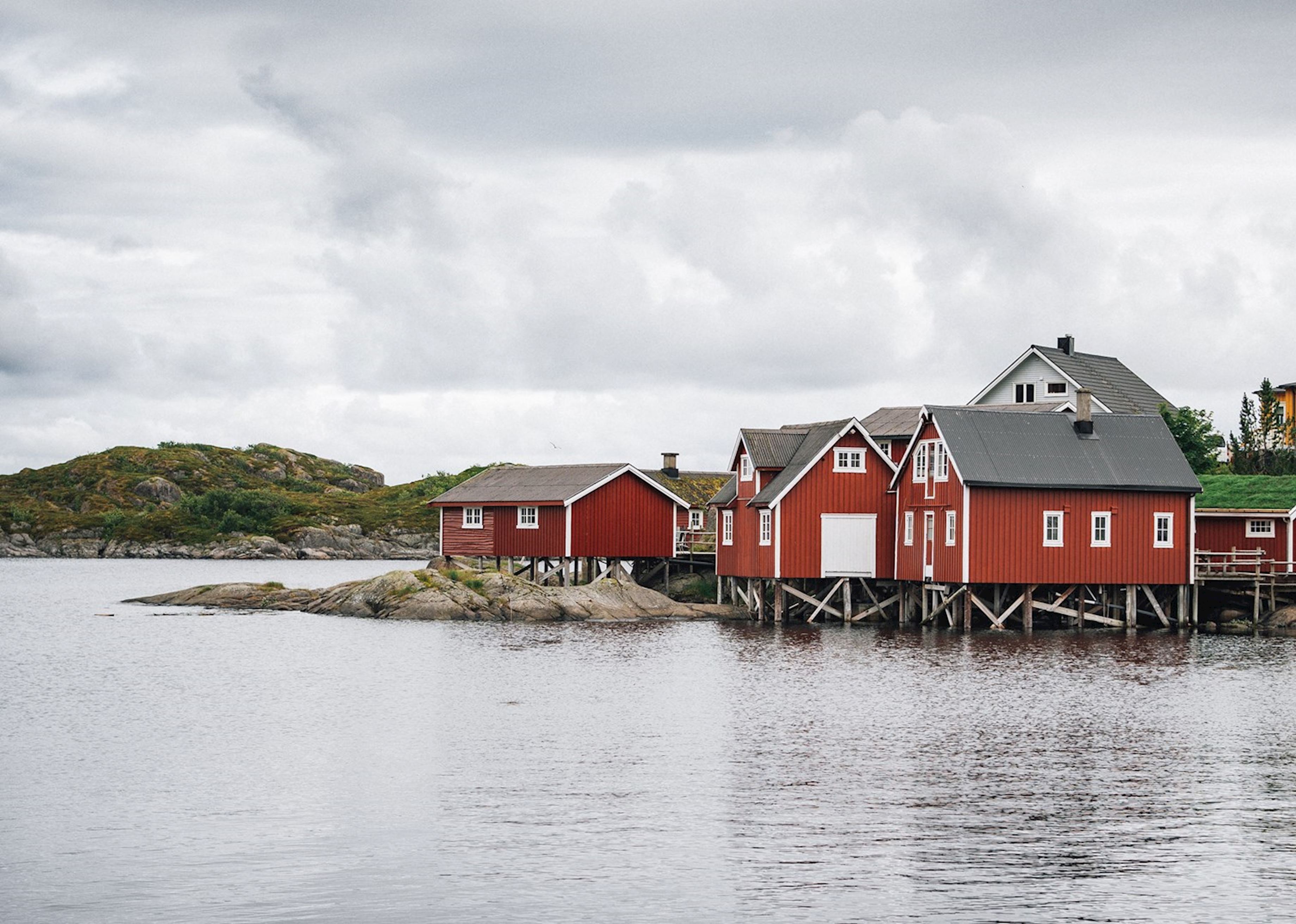 Svinøya Rorbuer | Hotels in The Lofoten Islands | Audley Travel US